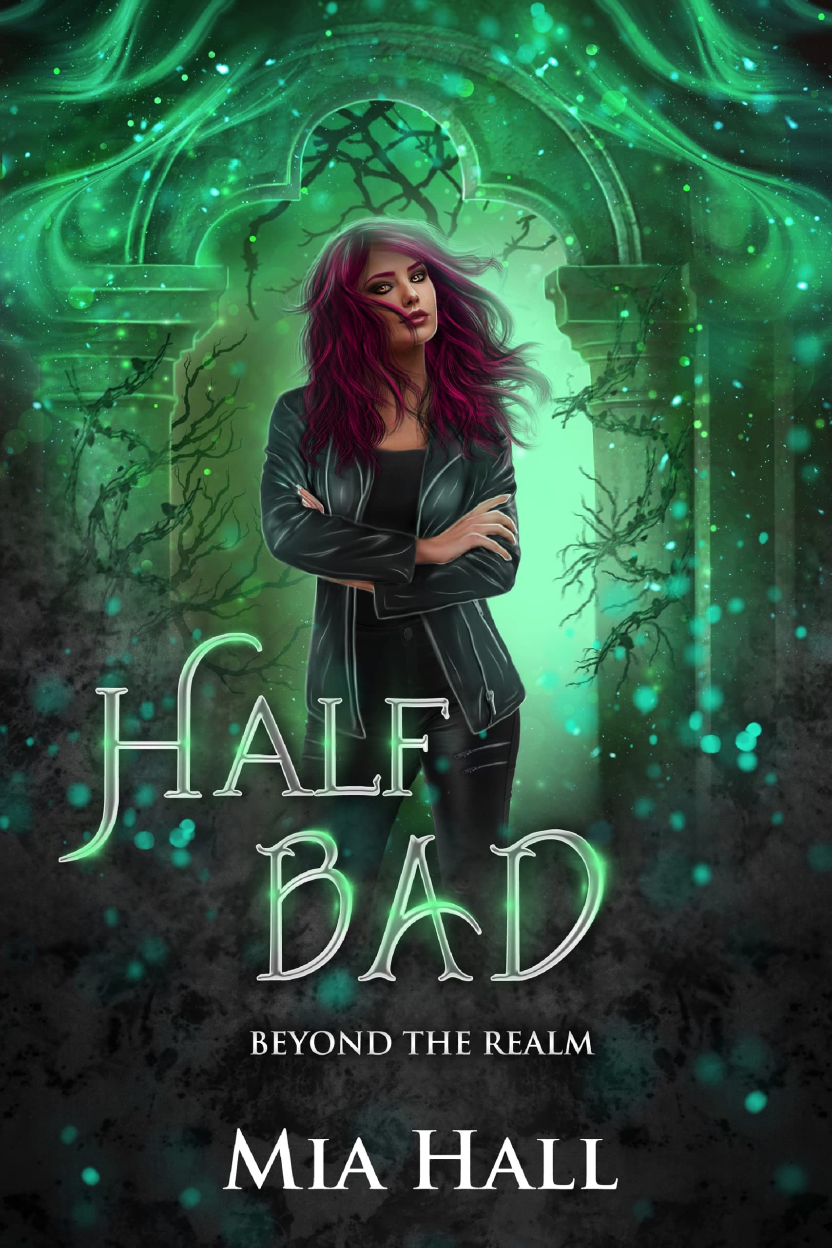 Half Bad: A Dragons vs Elves vs Humans Coming of Age Fantasy by Mia ...