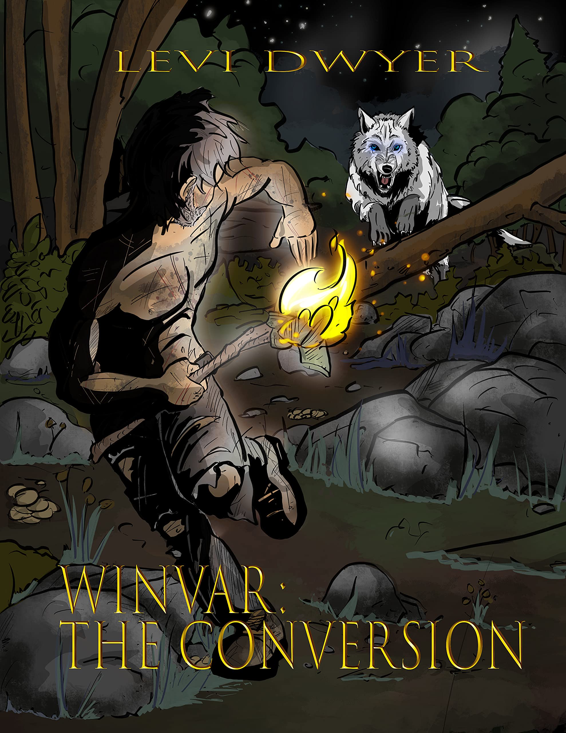WINVAR: The Conversion by Levi Dwyer | Goodreads