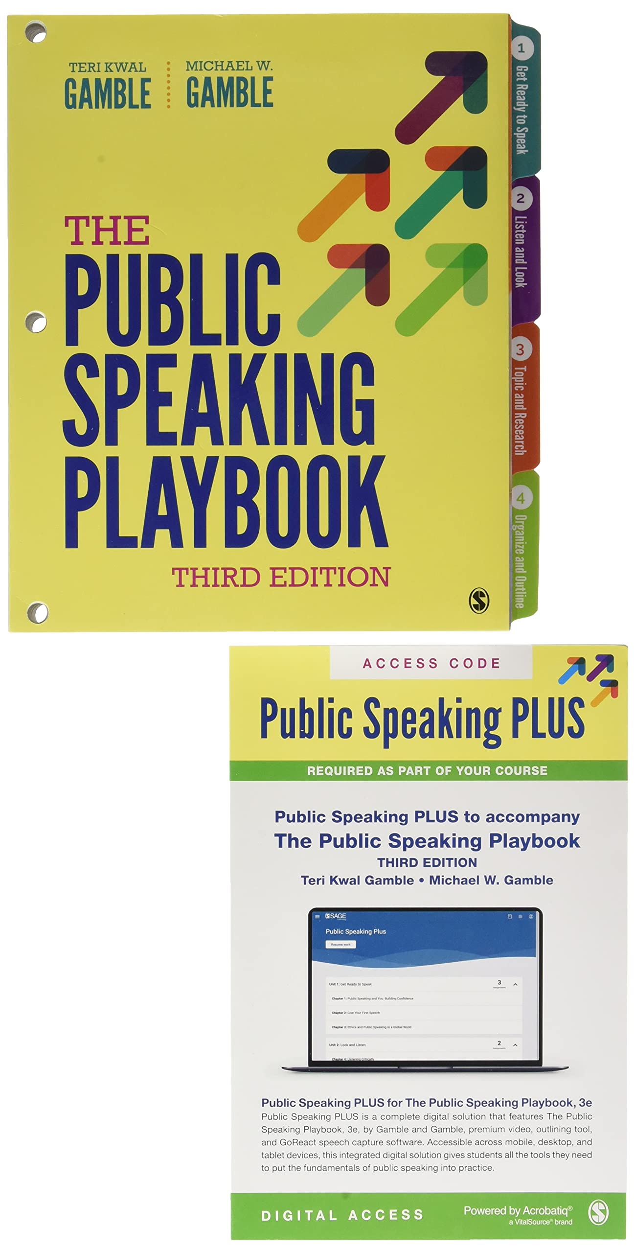 BUNDLE: Public Speaking PLUS (Slim Pack) + Gamble, The Public Speaking ...