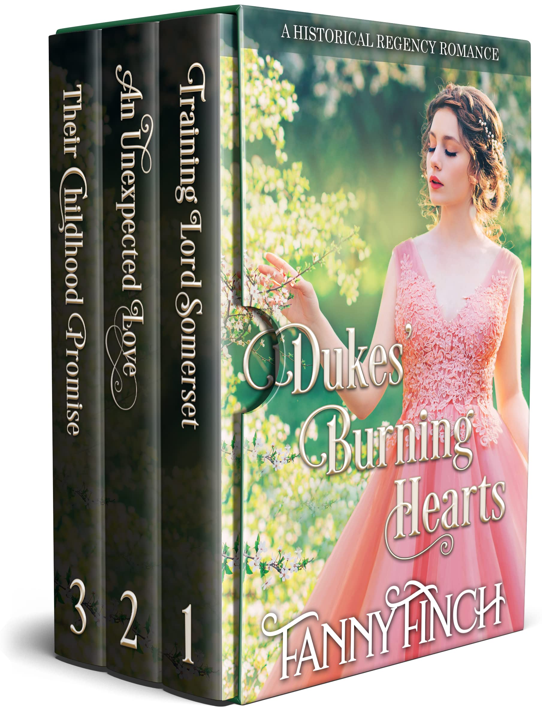Dukes' Burning Hearts: Historical Regency Romance Collection by Fanny ...