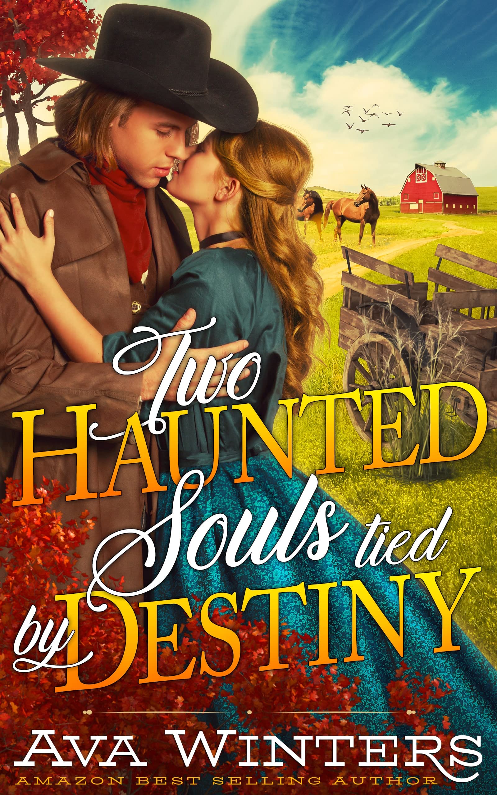 Two Haunted Souls Tied by Destiny by Ava Winters | Goodreads