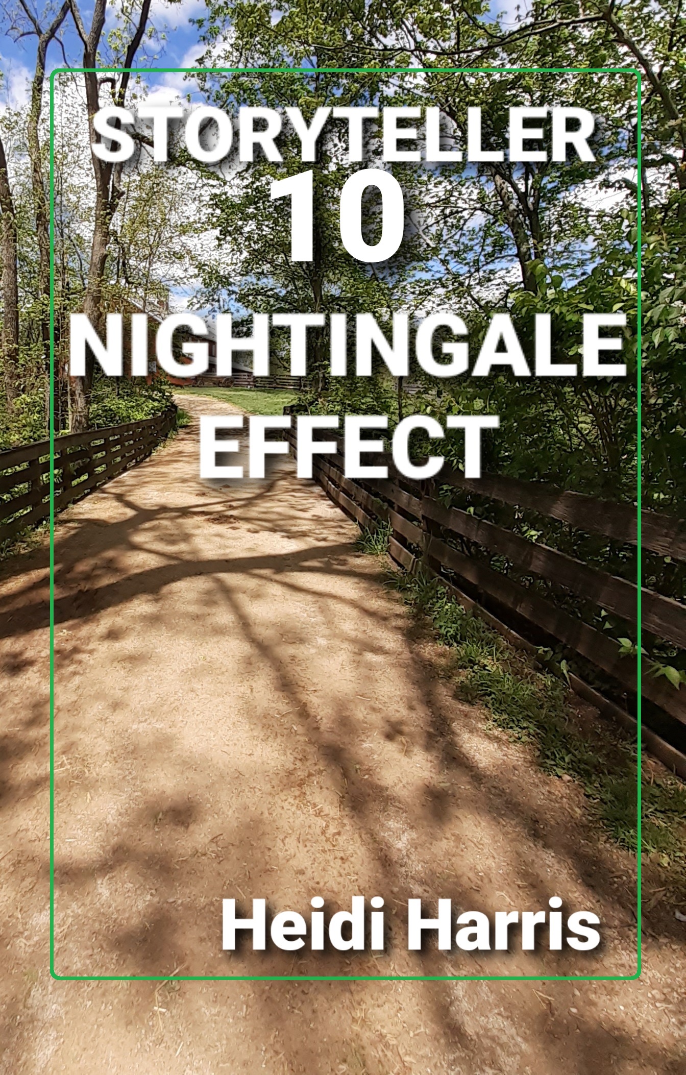 Nightingale Effect (STORYTELLER #10) by Heidi Harris | Goodreads