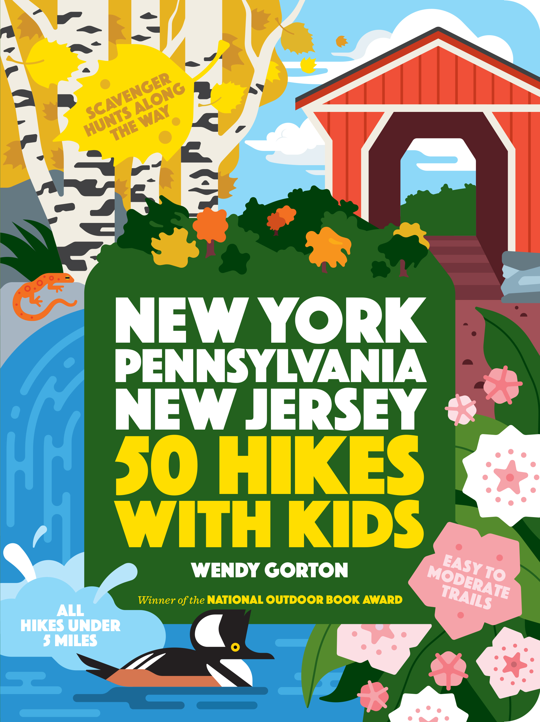 50 Hikes with Kids New York, Pennsylvania, and New Jersey by Wendy ...