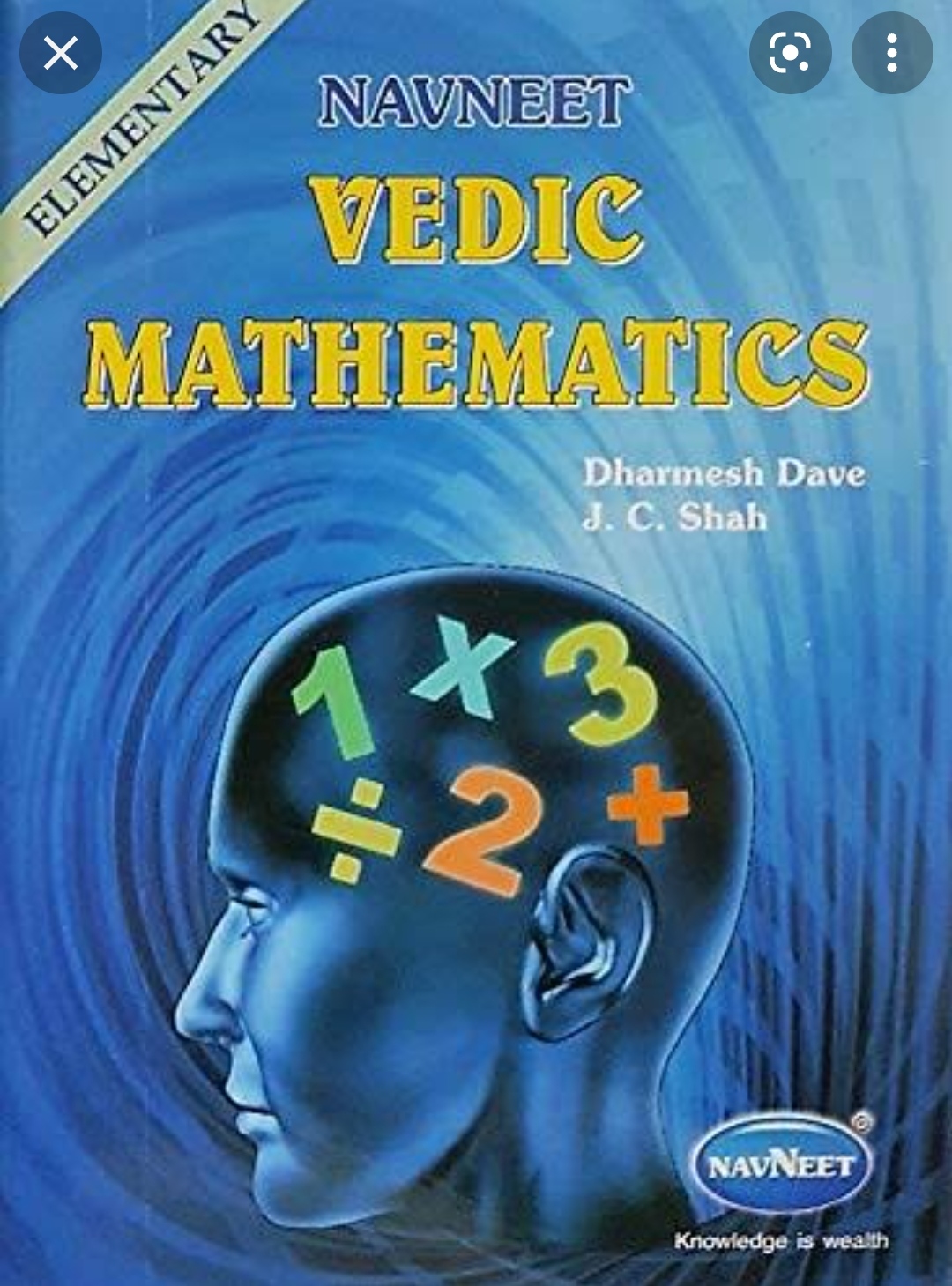 Vedic Mathematics by Dharmesh Dave | Goodreads