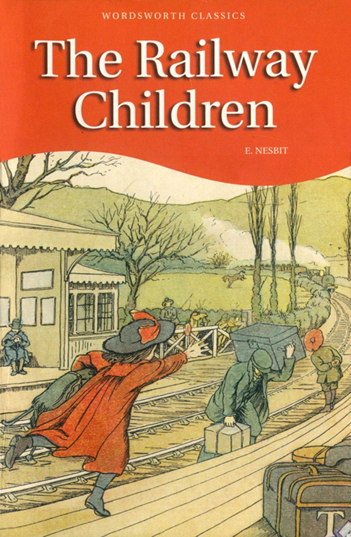 The Railway Children Illustrated by E. Nesbit | Goodreads