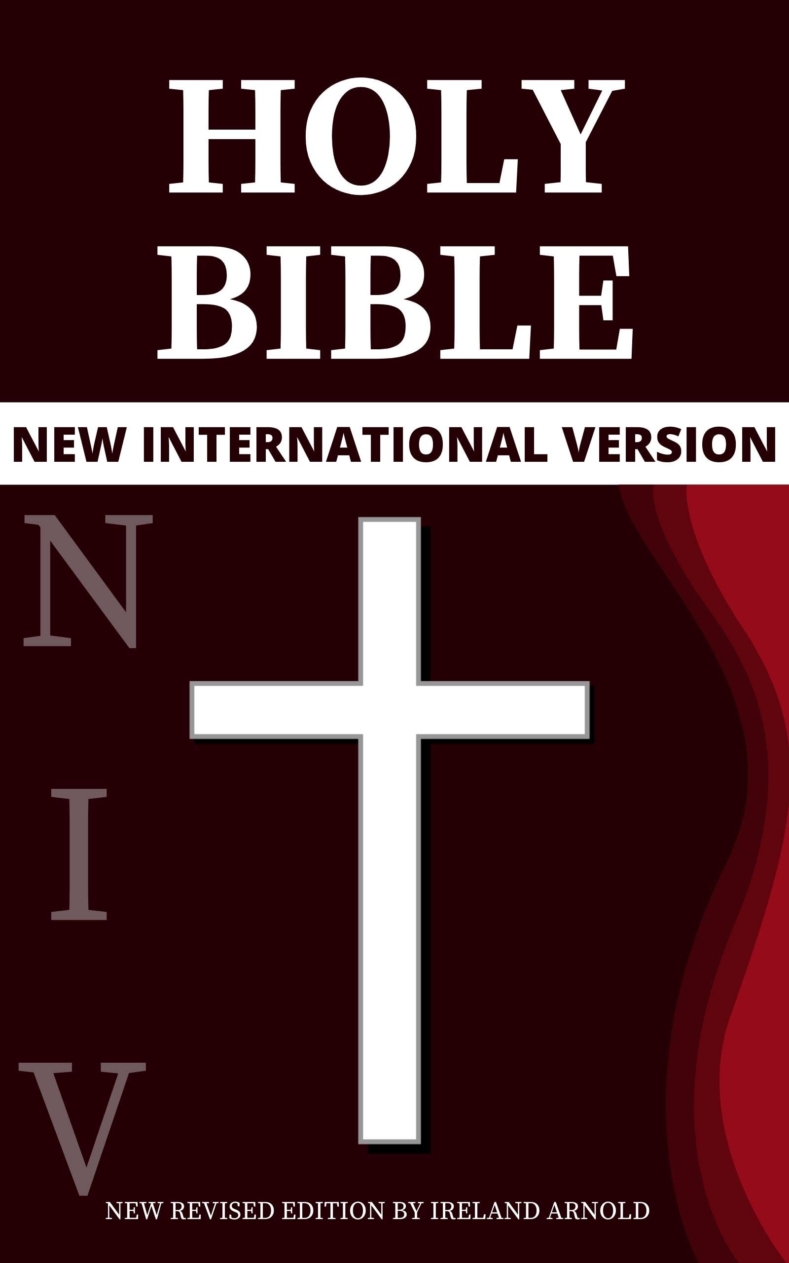 NIV Holy Bible, New International Version by Anonymous | Goodreads