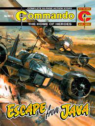 Commando # 5511 Escape From Java by Ferg Handley | Goodreads