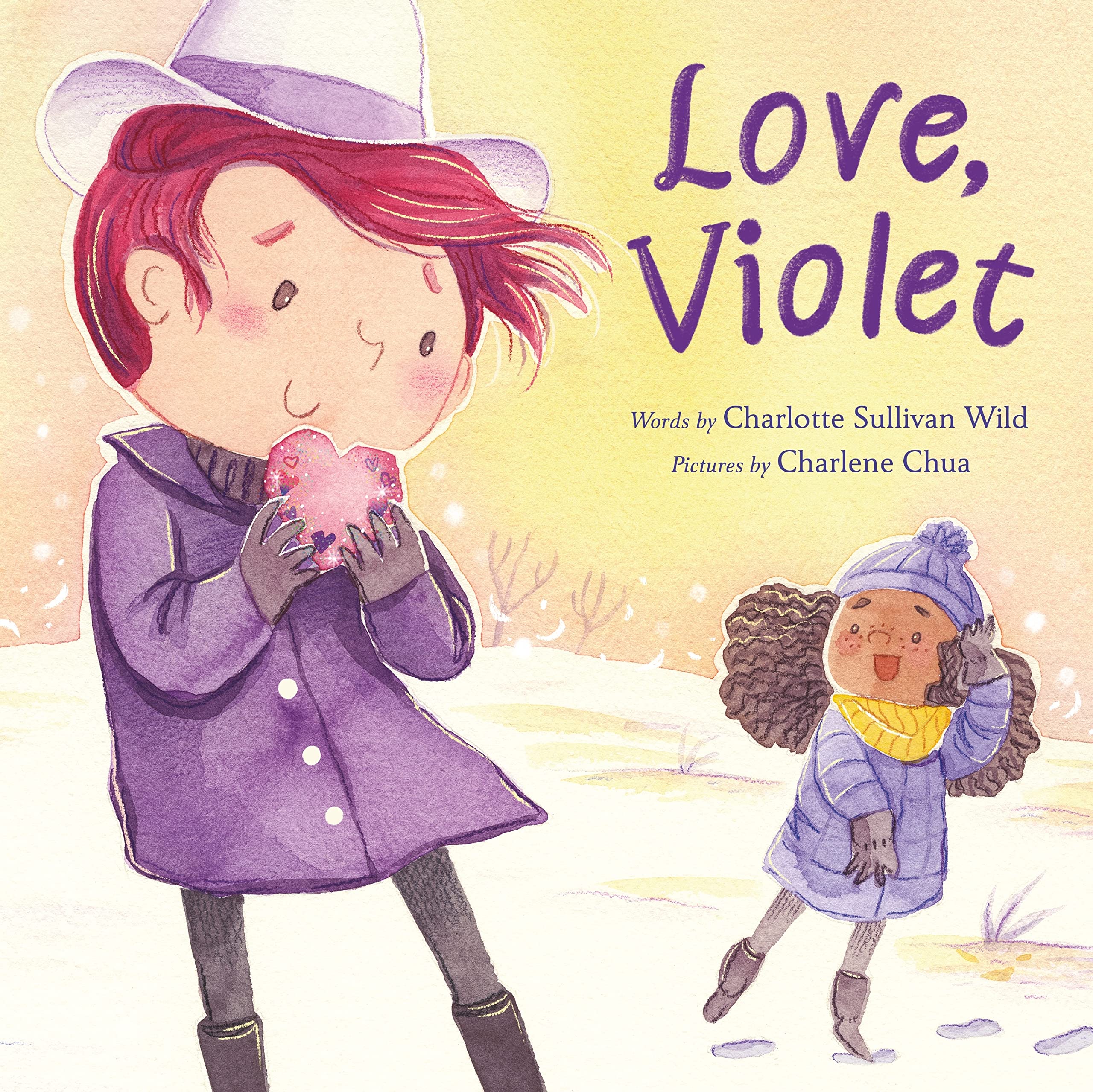 Love, Violet by Charlotte Sullivan Wild | Goodreads