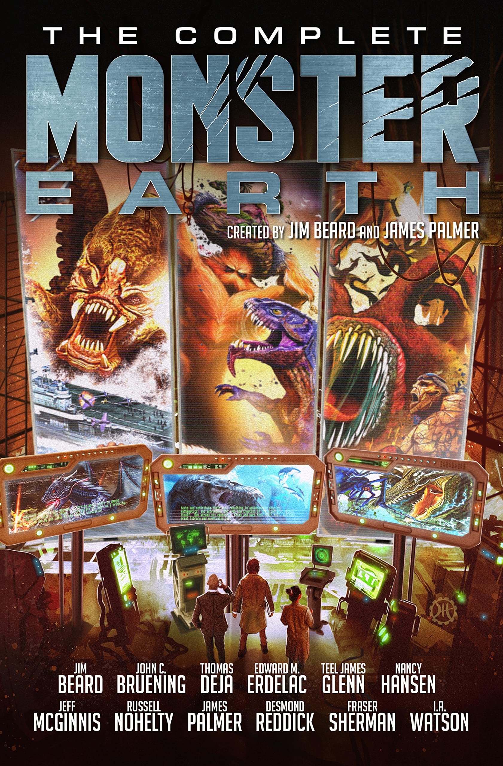 The Complete Monster Earth (Monster Earth, #1-3) by James Palmer ...