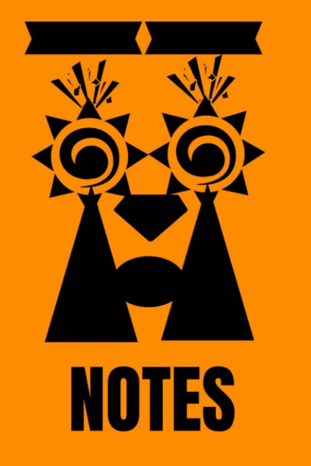 Notebook: 6x9 lined Notebook, 120 pages, Abstract cover by J Sanford | Goodreads