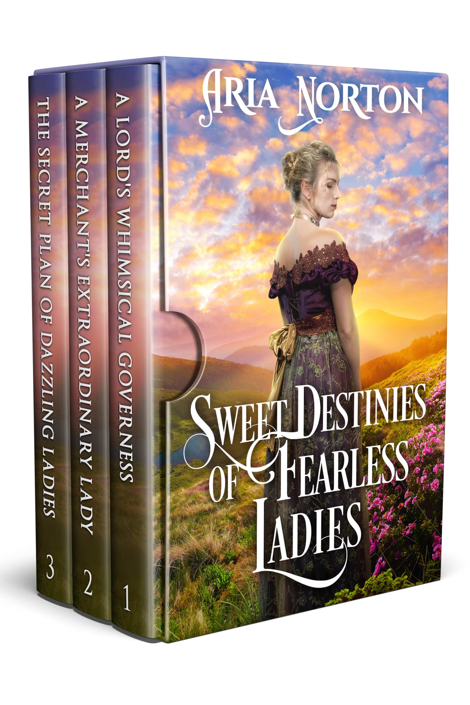 Sweet Destinies of Fearless Ladies Collection by Aria Norton | Goodreads