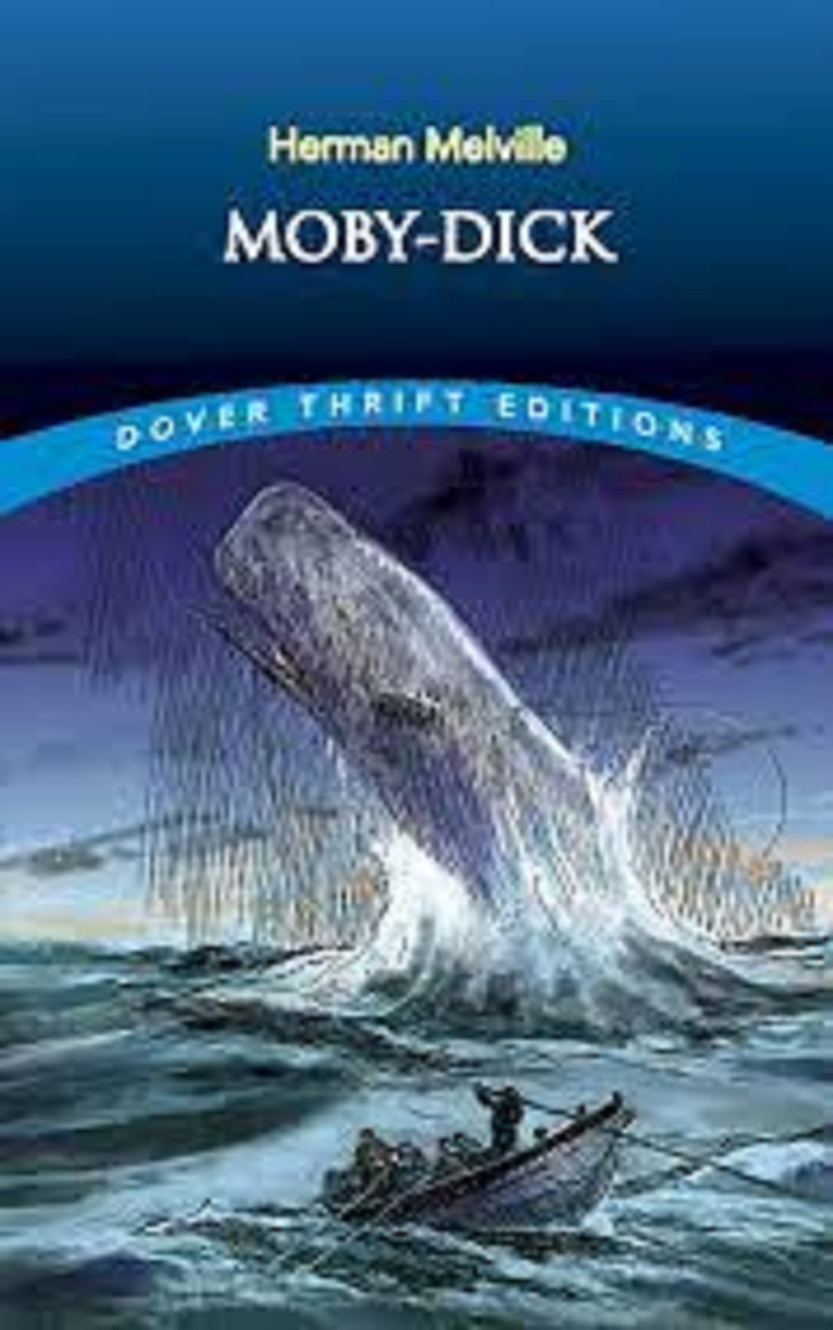Moby-Dick illustrated by Herman Melville | Goodreads
