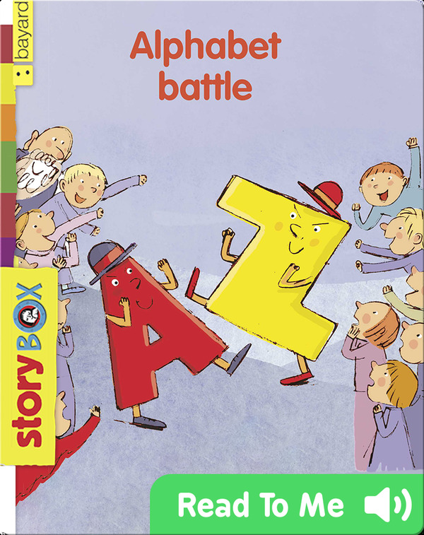 Alphabet Battle by Eglal Errera | Goodreads