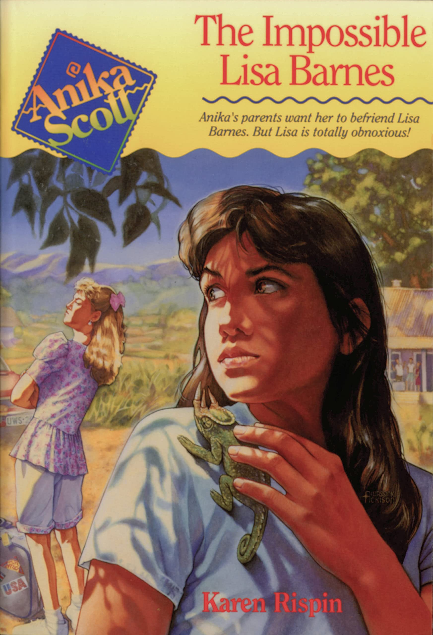 The Impossible Lisa Barnes: Book one of the Anika Scott series by Karen ...