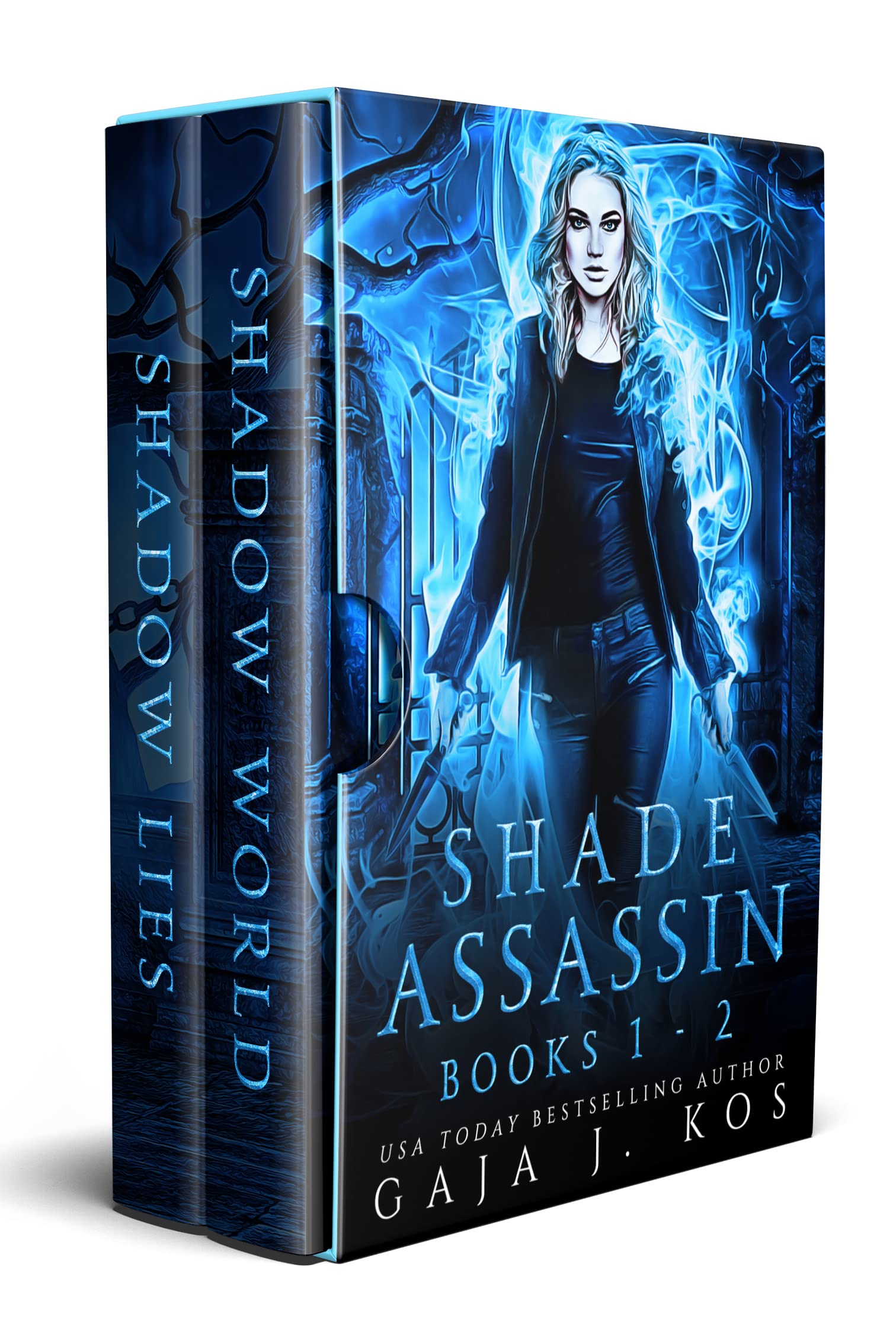 Shade Assassin #1-2 by Gaja J. Kos | Goodreads