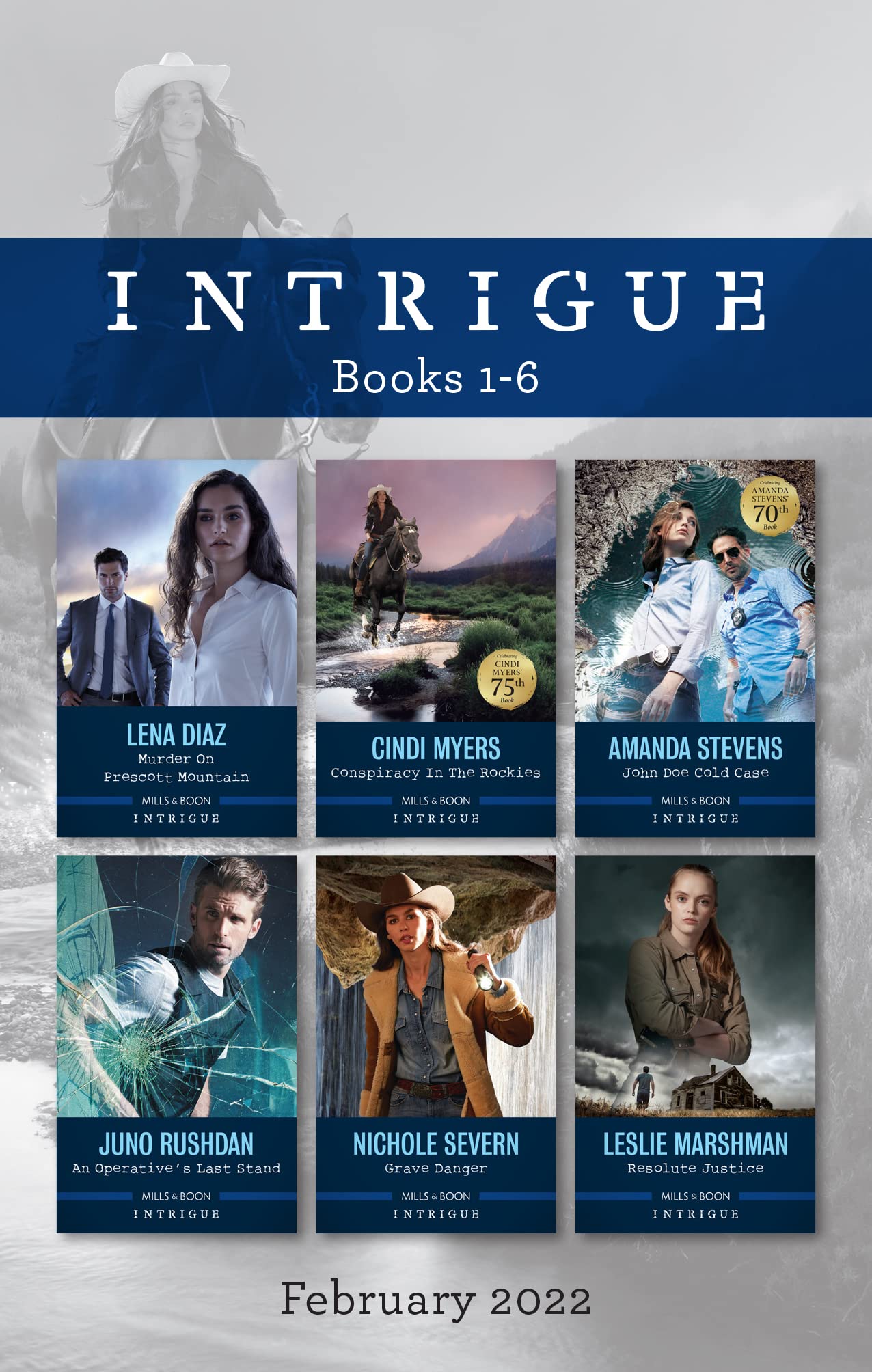 Intrigue Box Set Feb 2022/Murder on Prescott Mountain/Conspiracy in the ...