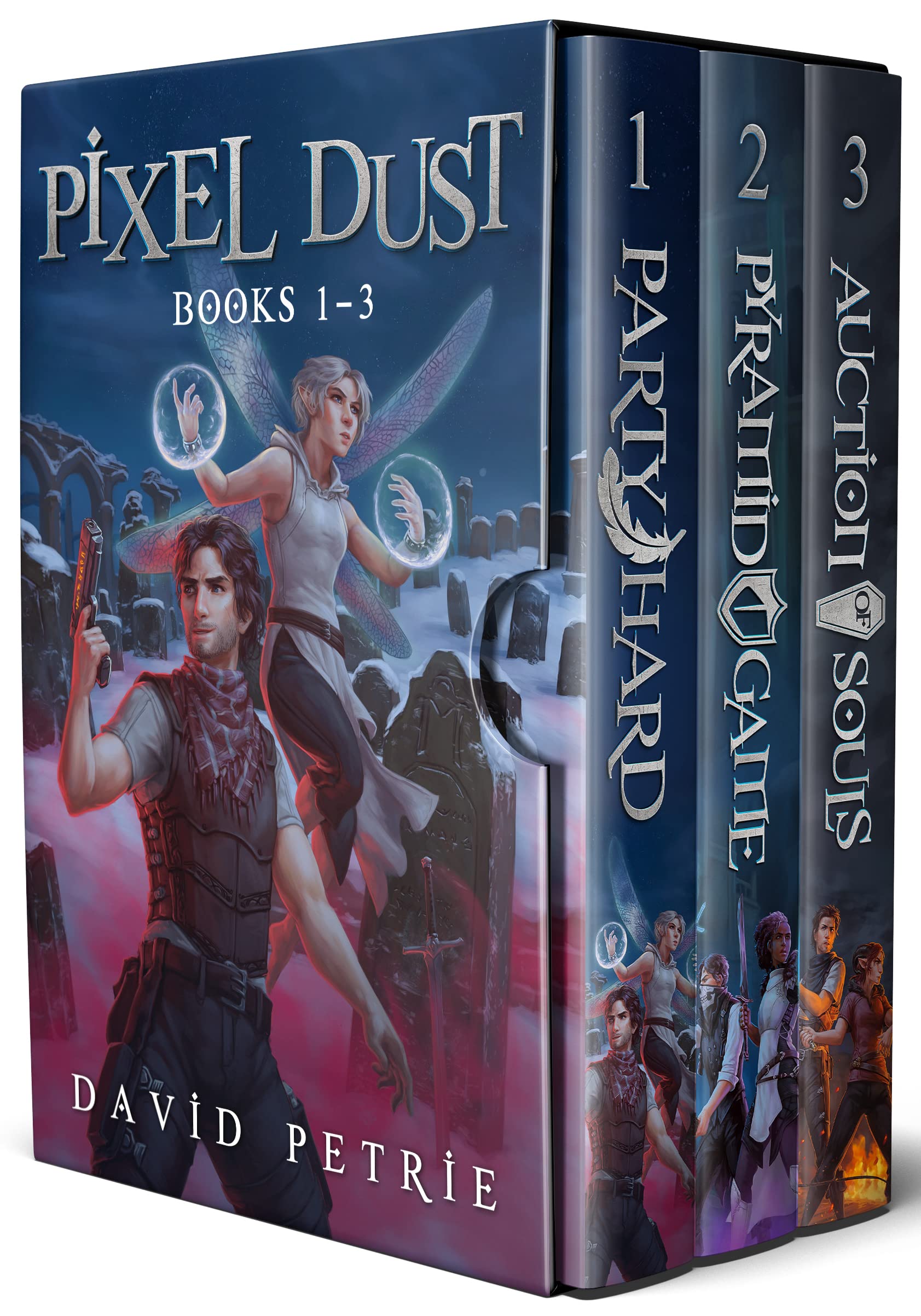 Pixel Dust Omnibus (Pixel Dust #1-3) by David Petrie | Goodreads