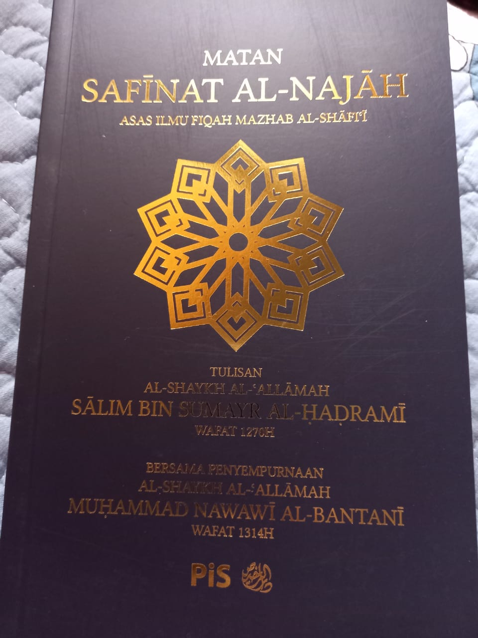 Matan Safinat Al-Najah Asas Ilmu Fikah Mazhab Imam Al-Shafii by salim ...