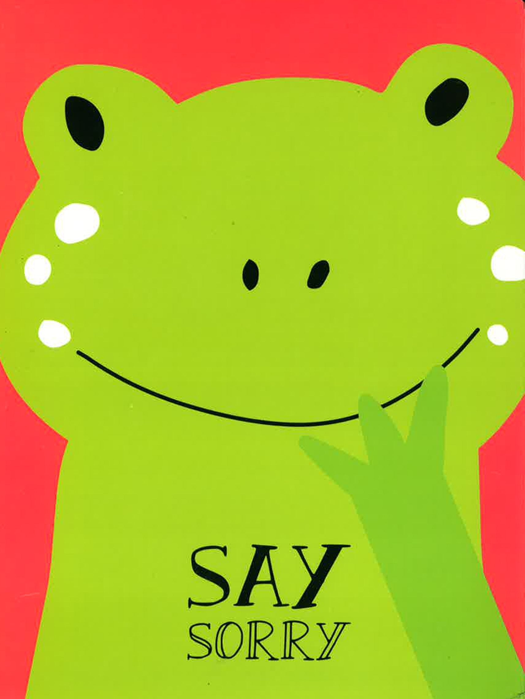 Say Sorry by Tulip Books | Goodreads