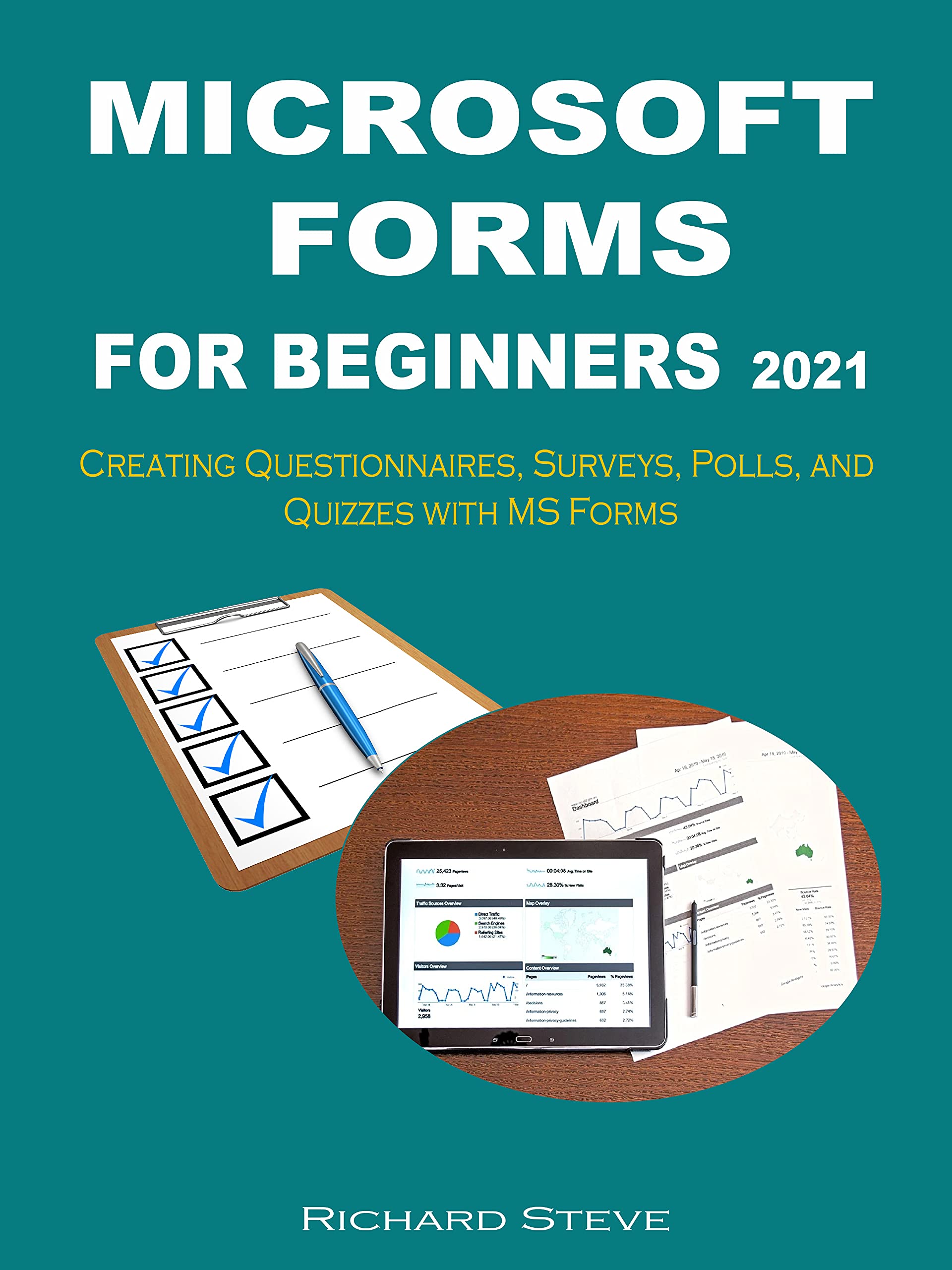 MICROSOFT FORMS FOR BEGINNERS 2021: Creating Questionnaires, Surveys ...