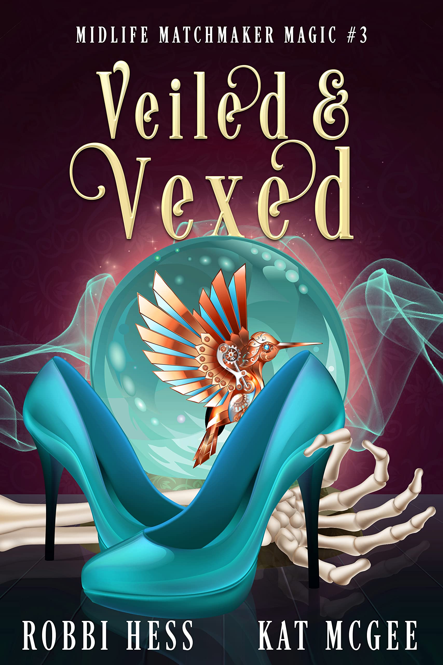 Veiled & Vexed: A Paranormal Women's Fiction Mystery by Kat McGee ...