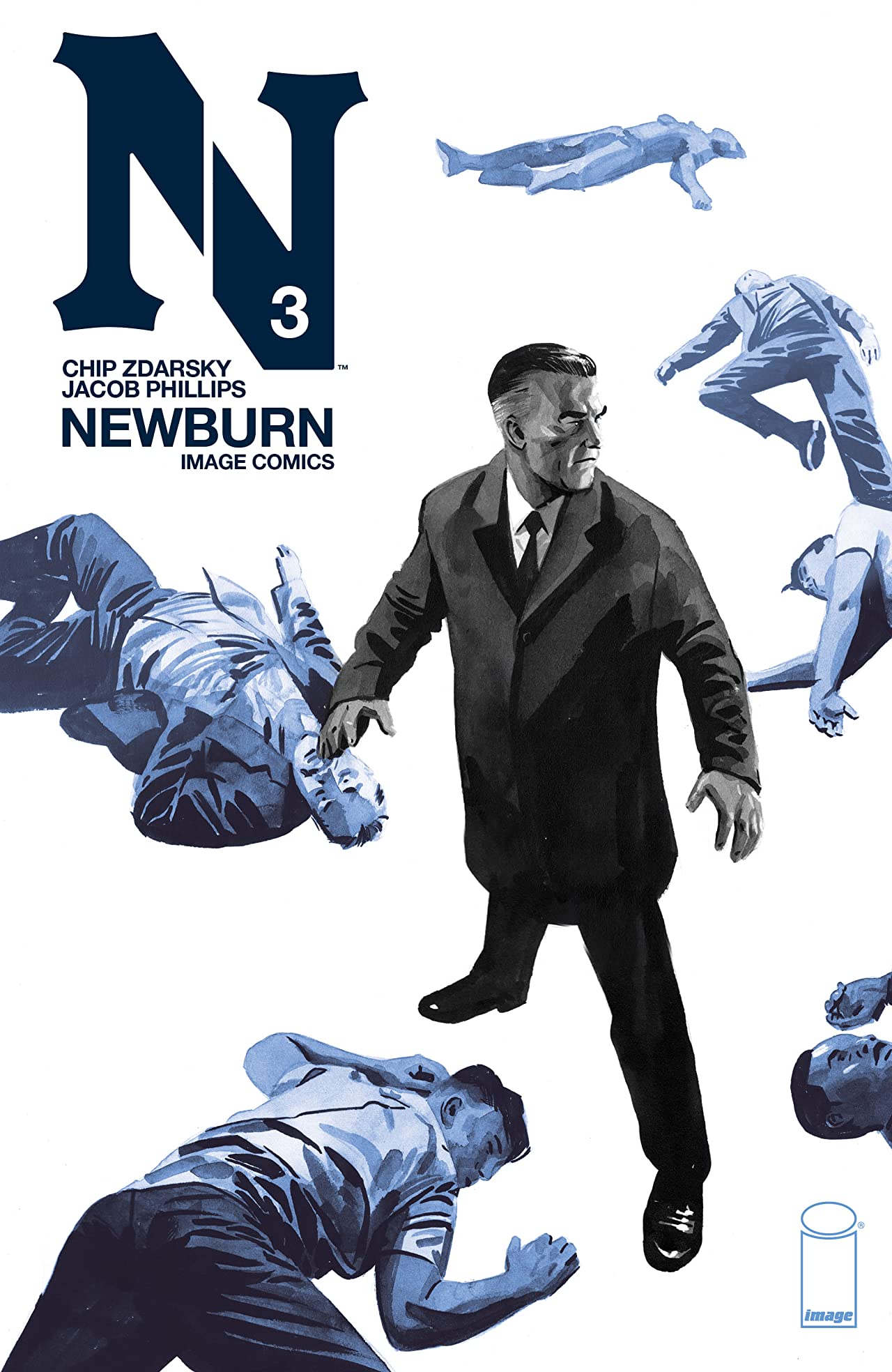 Newburn #3 by Chip Zdarsky | Goodreads