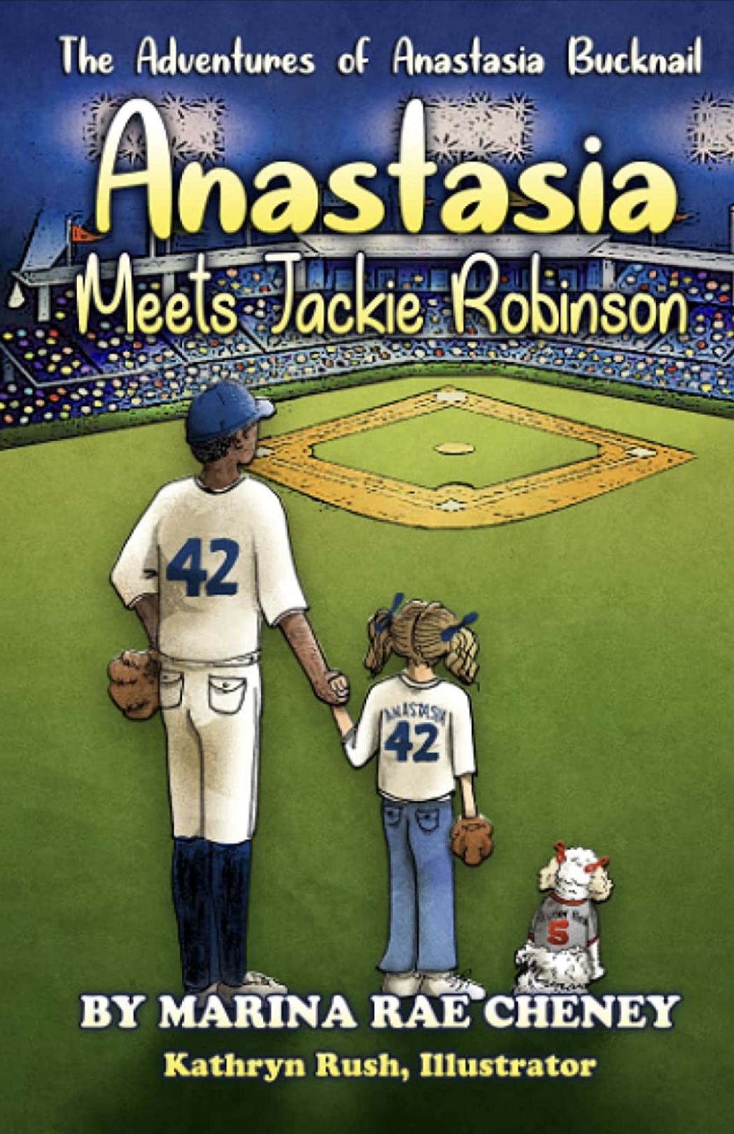 Anastasia meets Jackie Robinson by Marina Rae Cheney | Goodreads