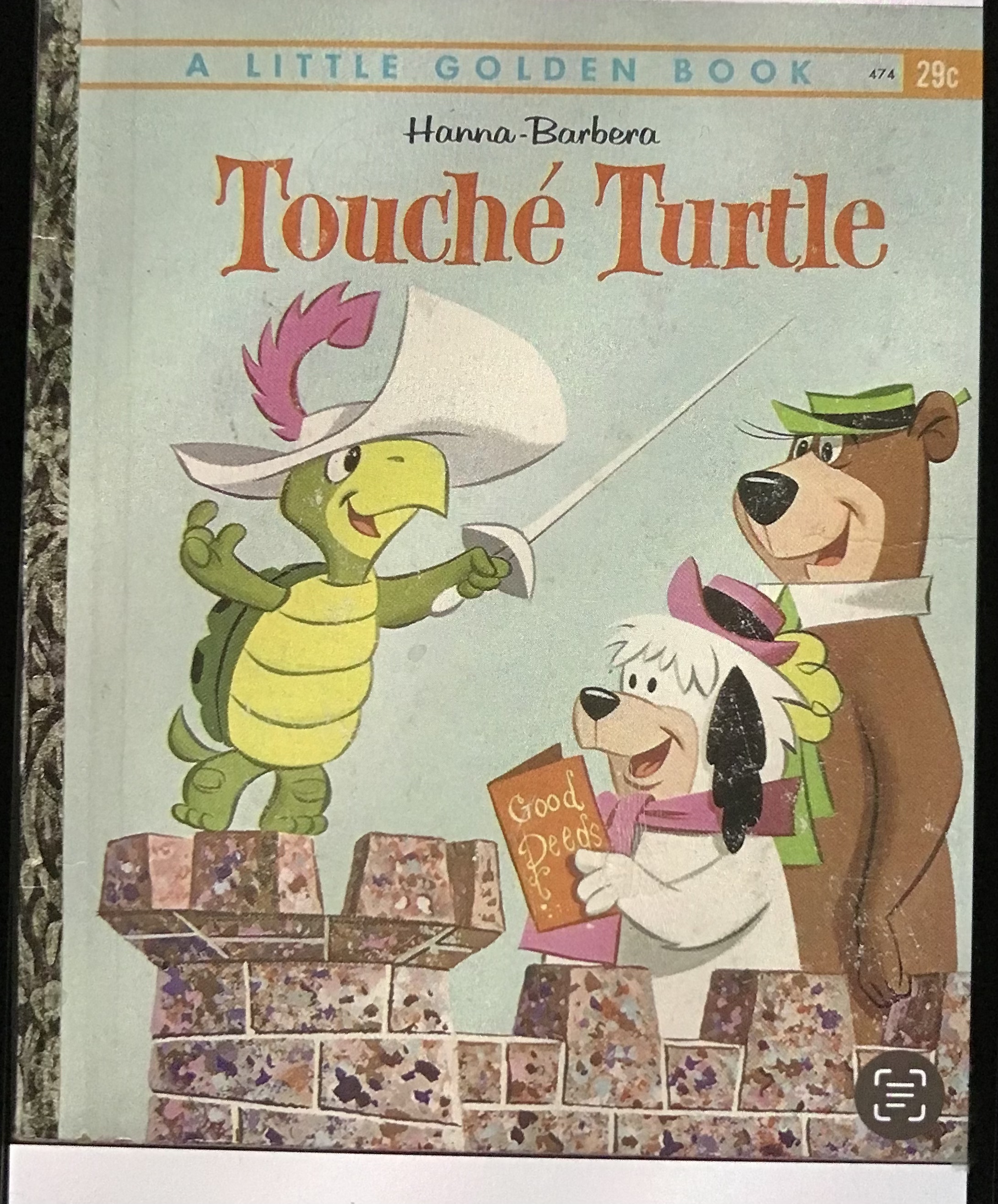 Touché Turtle by Carl Memling | Goodreads