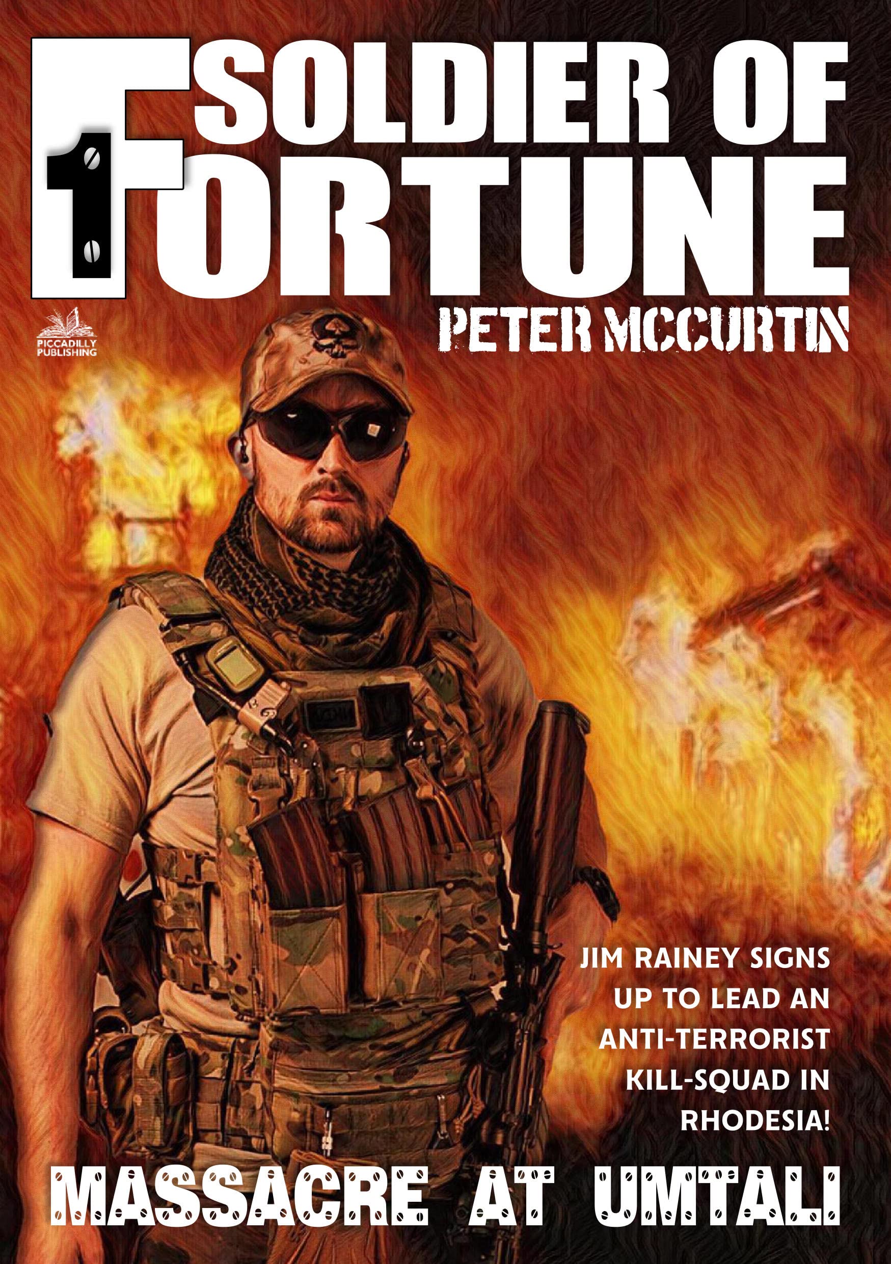 Soldier of Fortune 1: Massacre at Umtali by Peter McCurtin | Goodreads