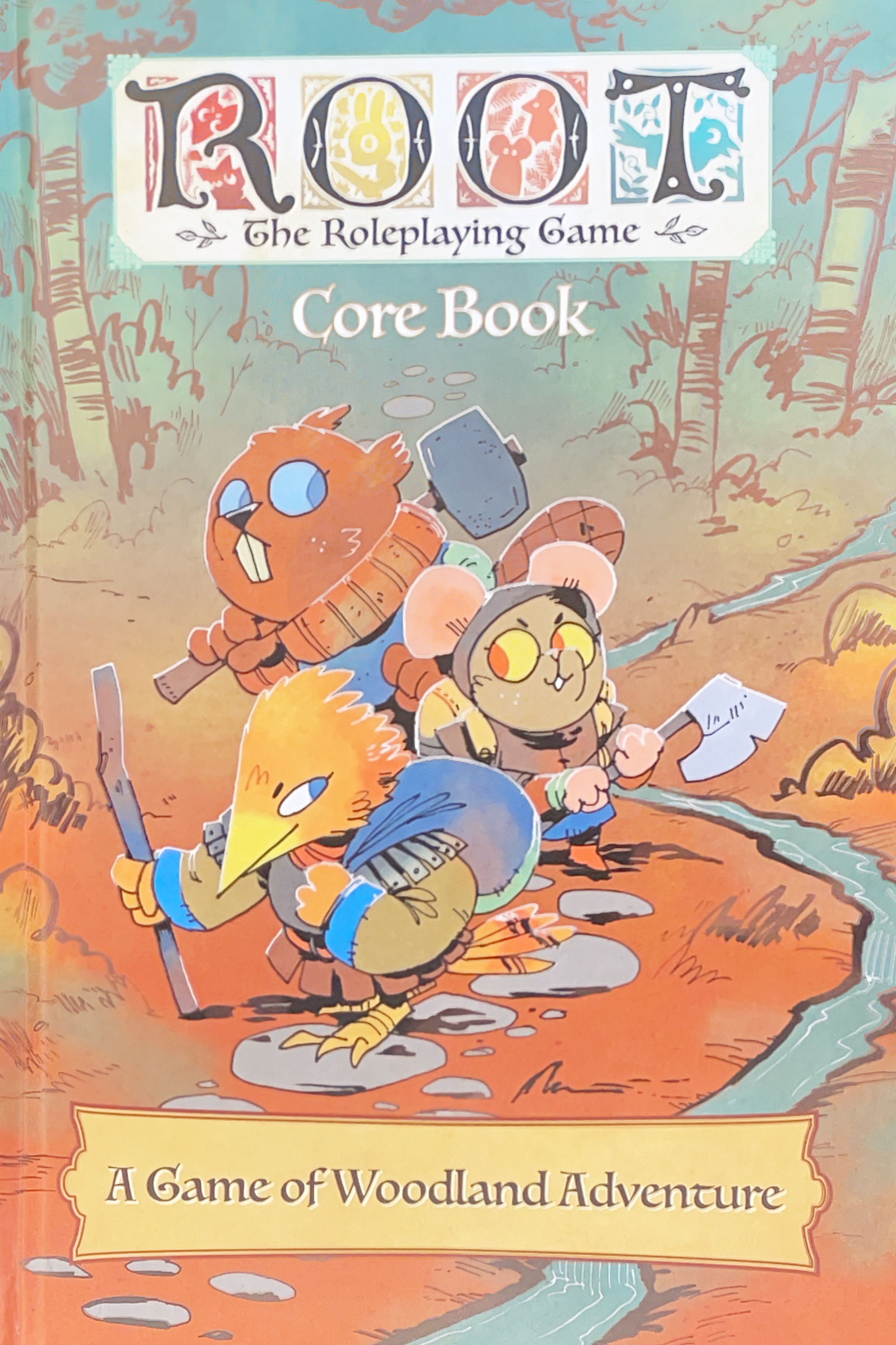 Root: The Roleplaying Game by Brendan Conway | Goodreads