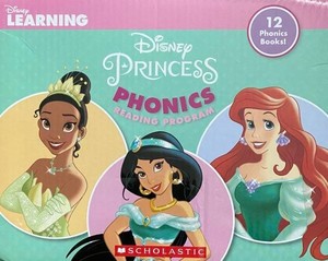 Disney Princess Phonics Reading Program by Walt Disney Company | Goodreads