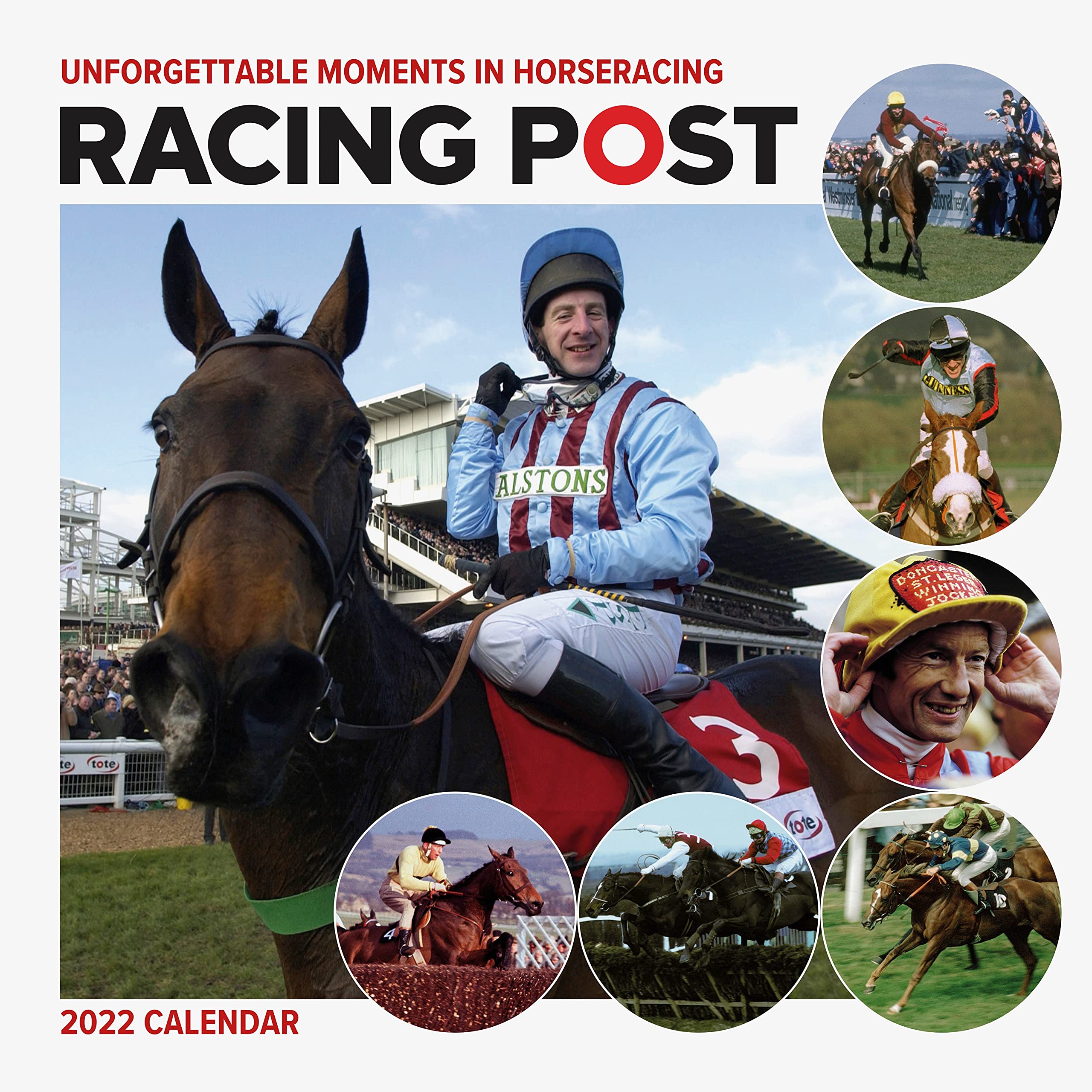 Racing Post Unforgettable Moments in Horseracing Wall Calendar 2022 by ...