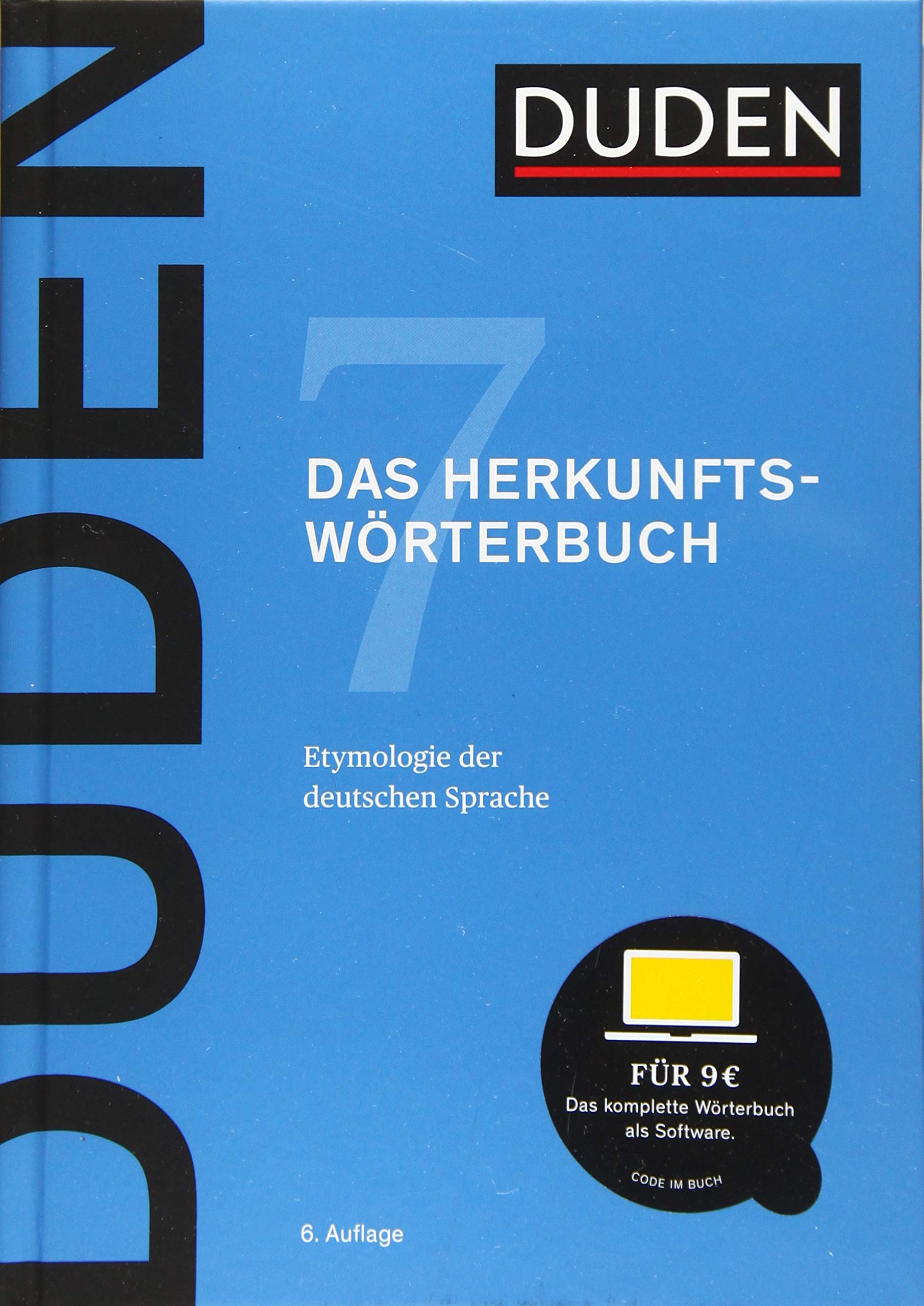 Das Herkunftswoerterbuch: Etymologie der deutschen Sprache by ...