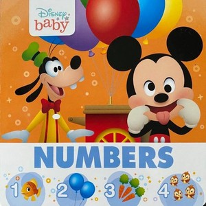 Disney Baby Numbers by Walt Disney Company | Goodreads