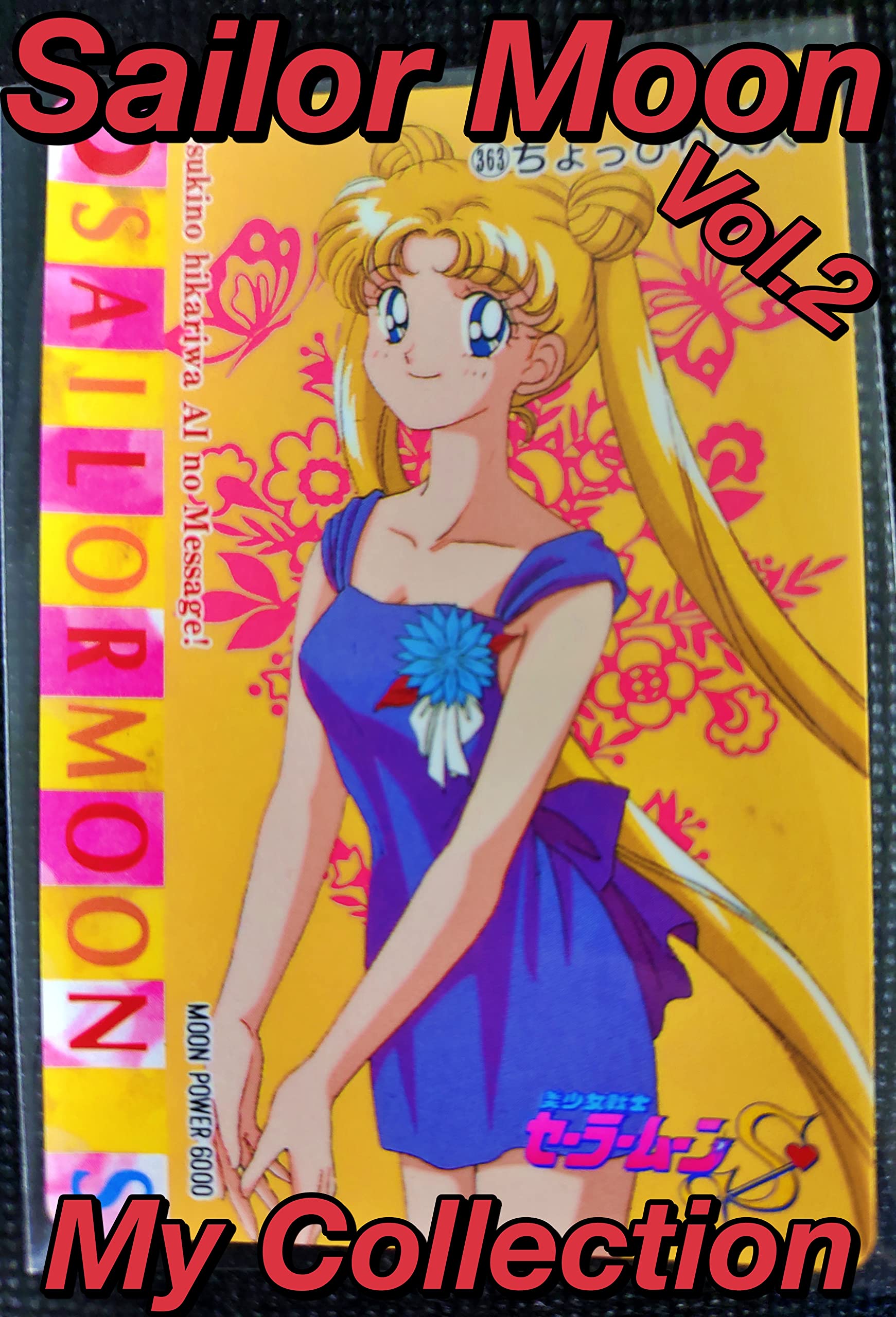 Sailor Moon My Collection Vol.2 Japanese Collector Photo Book Copyright ...