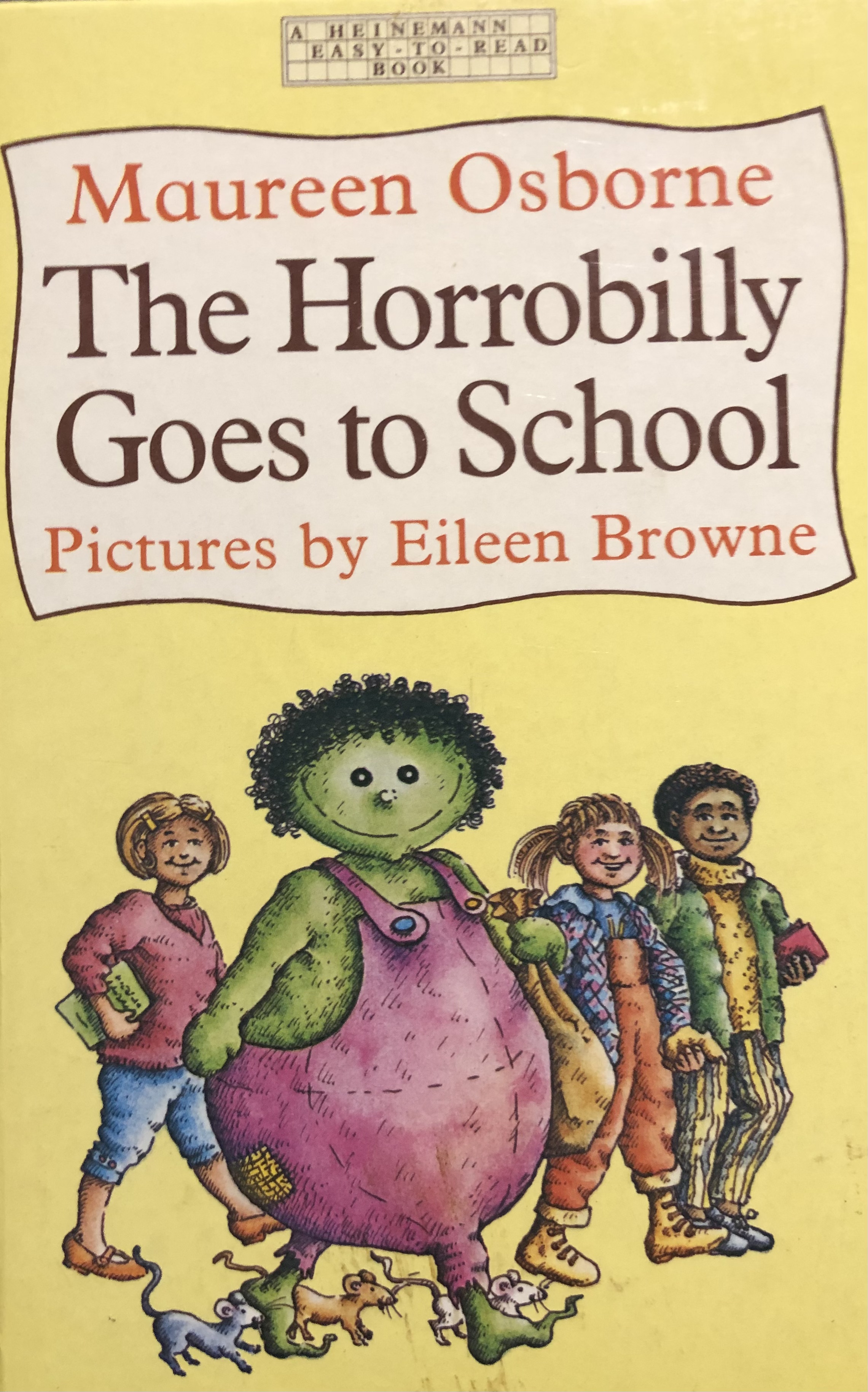 The Horrobilly Goes to School (Horrobilly #2) by Maureen Osborne ...