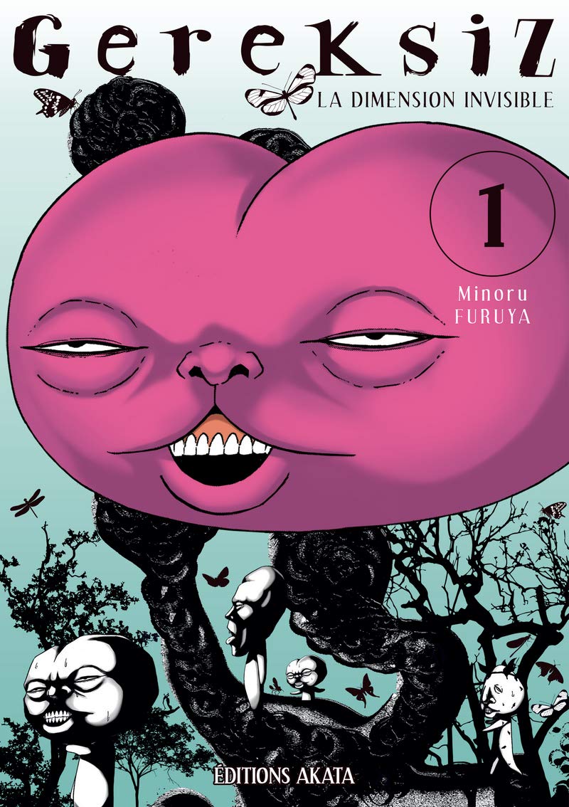 Gereksiz: la dimension invisible, tome 1 by Minoru Furuya | Goodreads