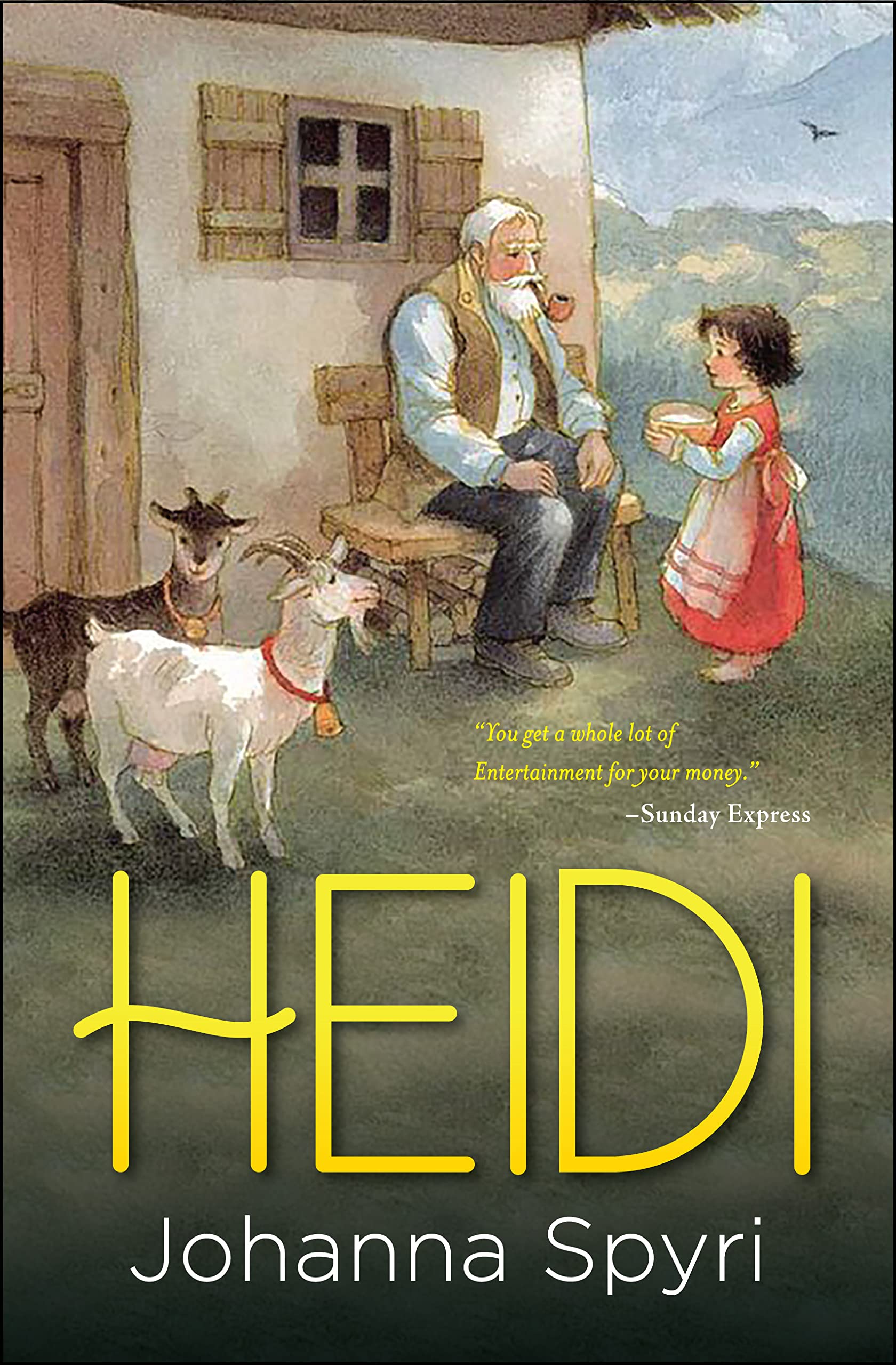 Heidi by Johanna Spyri | Goodreads