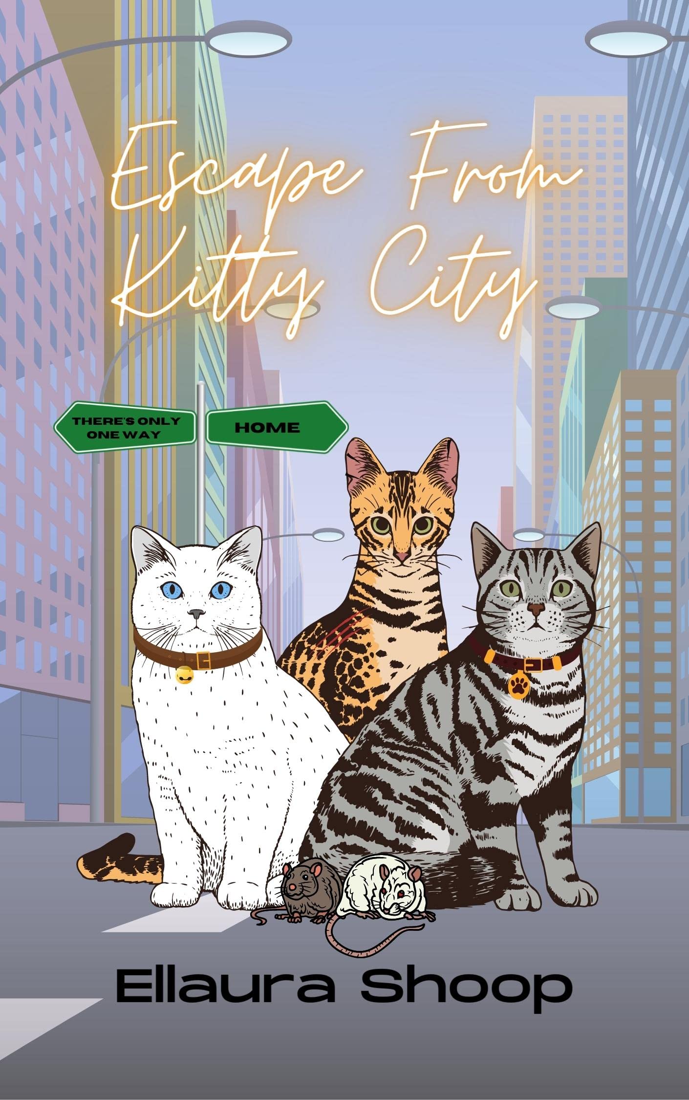 Escape From Kitty City (Trailer Park Cats) by Ellaura Shoop | Goodreads