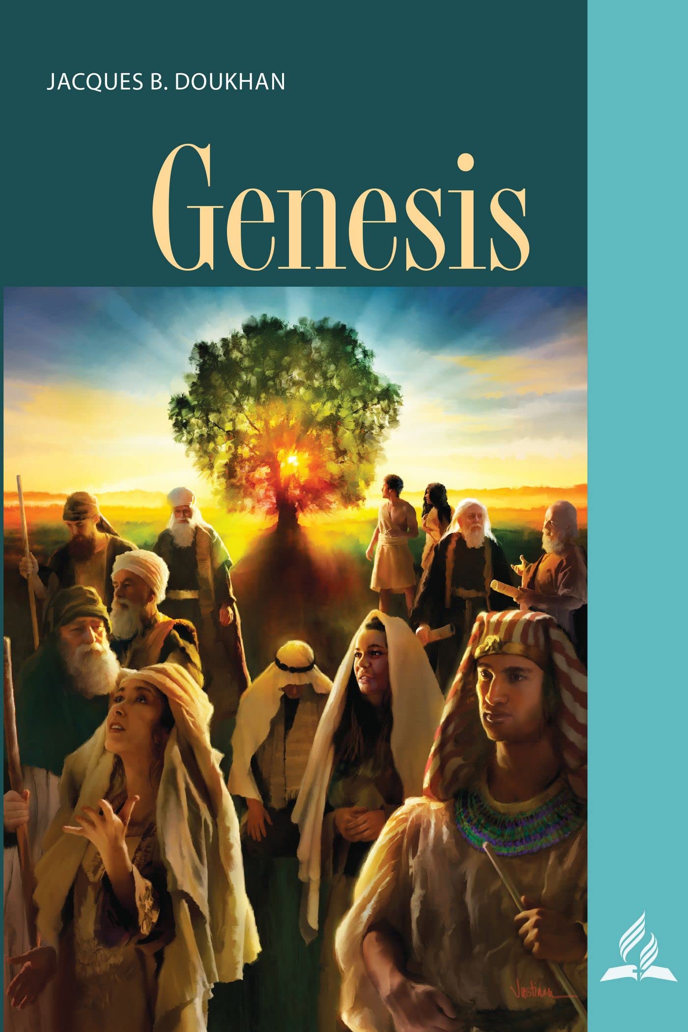 Genesis 2Q 2022 Bible Bookshelf by Jacques B. Doukhan | Goodreads