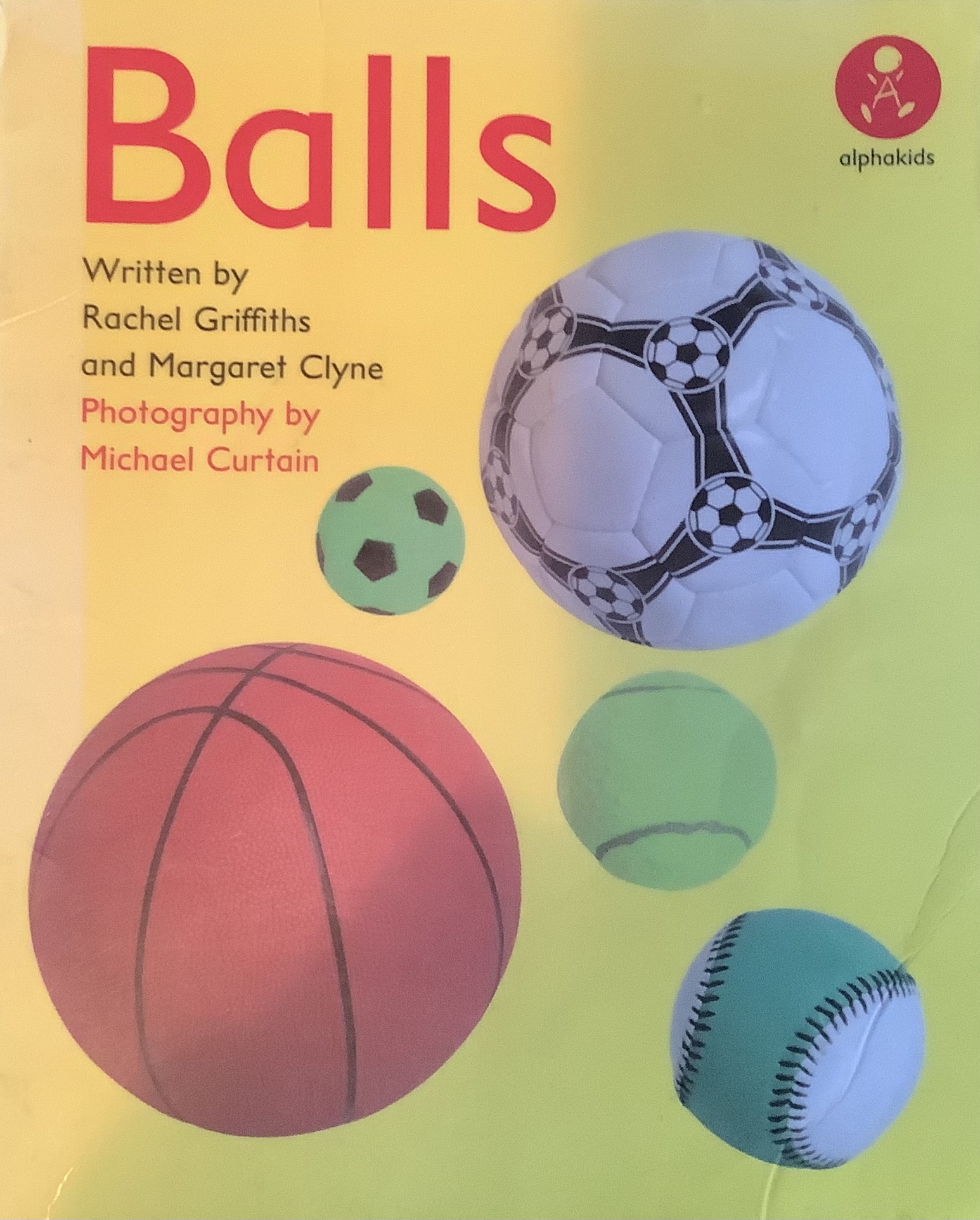 Balls by Rachel Griffiths | Goodreads