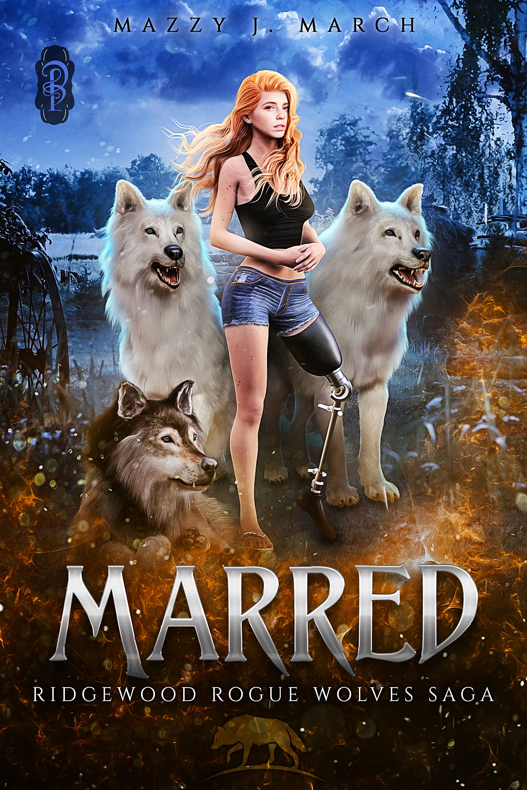 Marred (Ridgewood Rogue Wolves Saga, #2) by Mazzy J. March | Goodreads