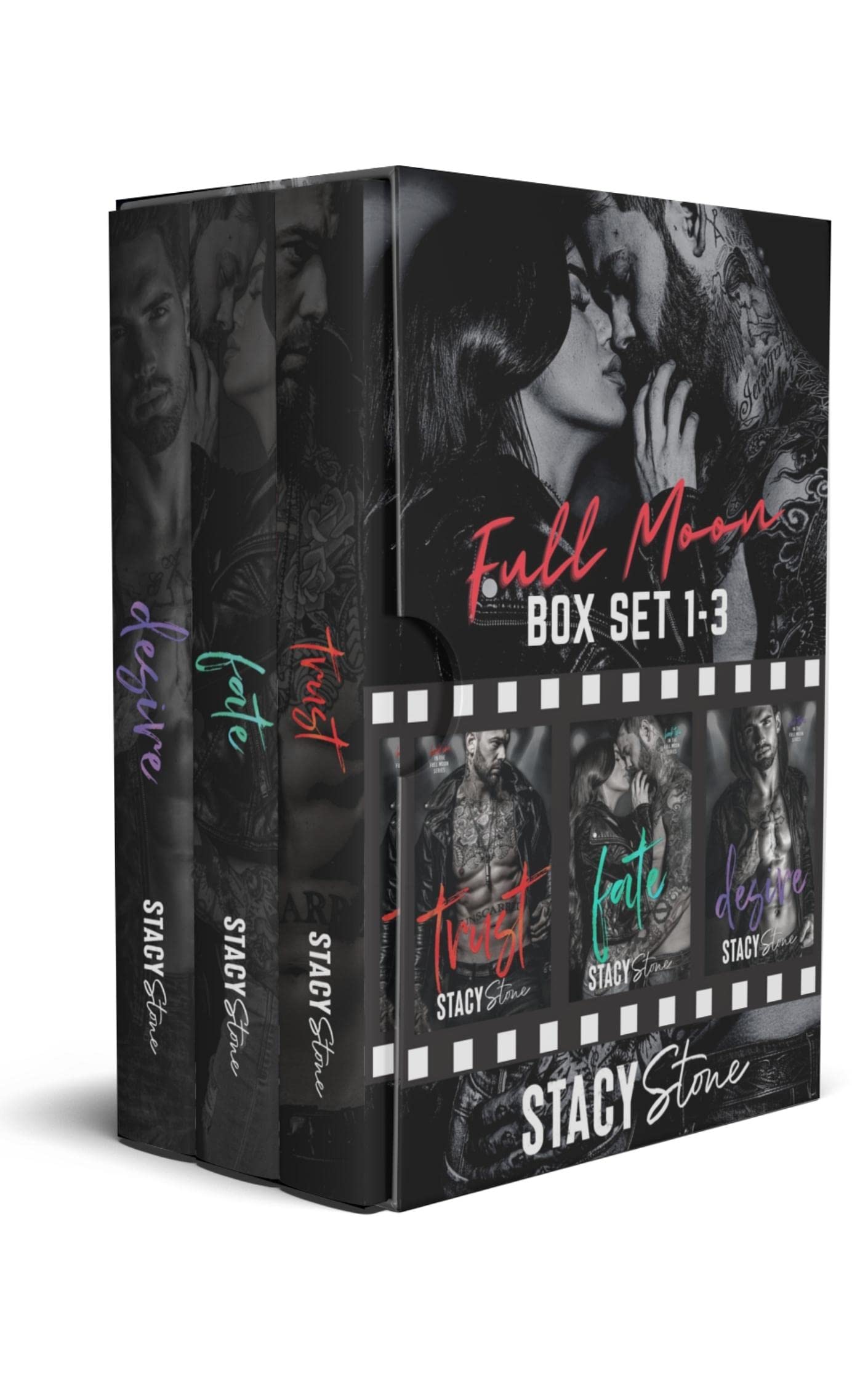 Full Moon Box Set 1-3 by Stacy Stone | Goodreads