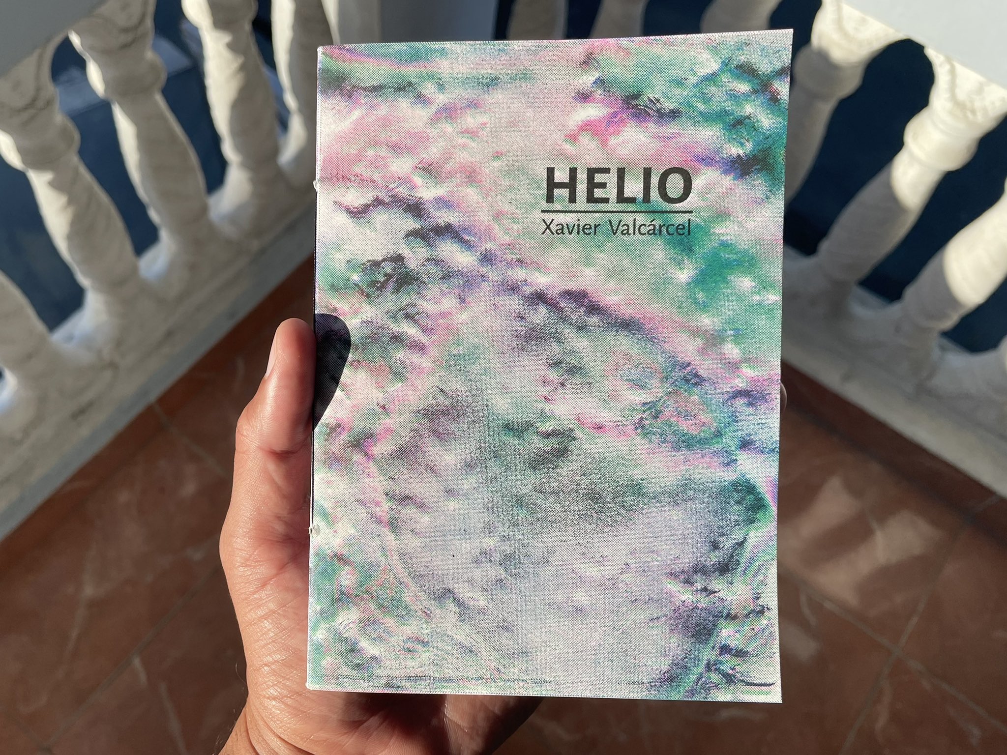 Helio by Xavier Valcárcel | Goodreads