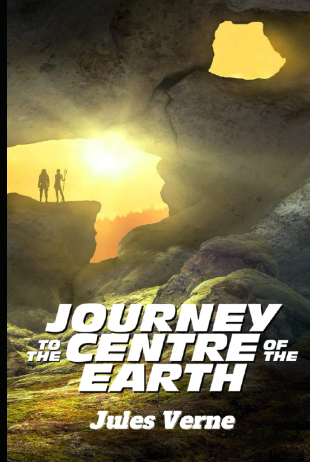 A Journey to the Centre of the Earth: With Illustrated by Jules Verne ...
