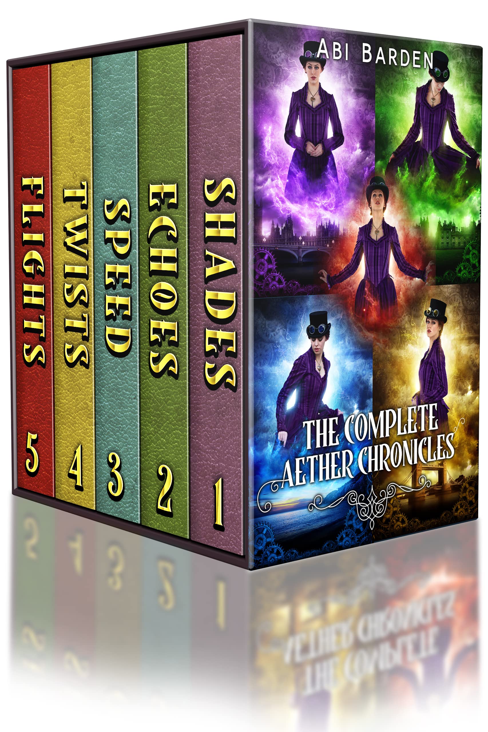 Aether Chronicles: The Complete Series: (A Steampunk Fantasy Boxed Set ...