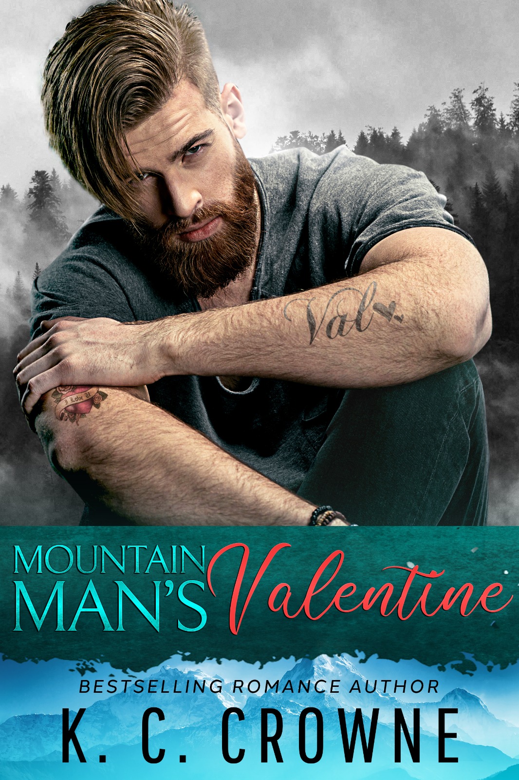 Mountain Man's Valentine (Mountain Men of Liberty #17) by K.C. Crowne ...