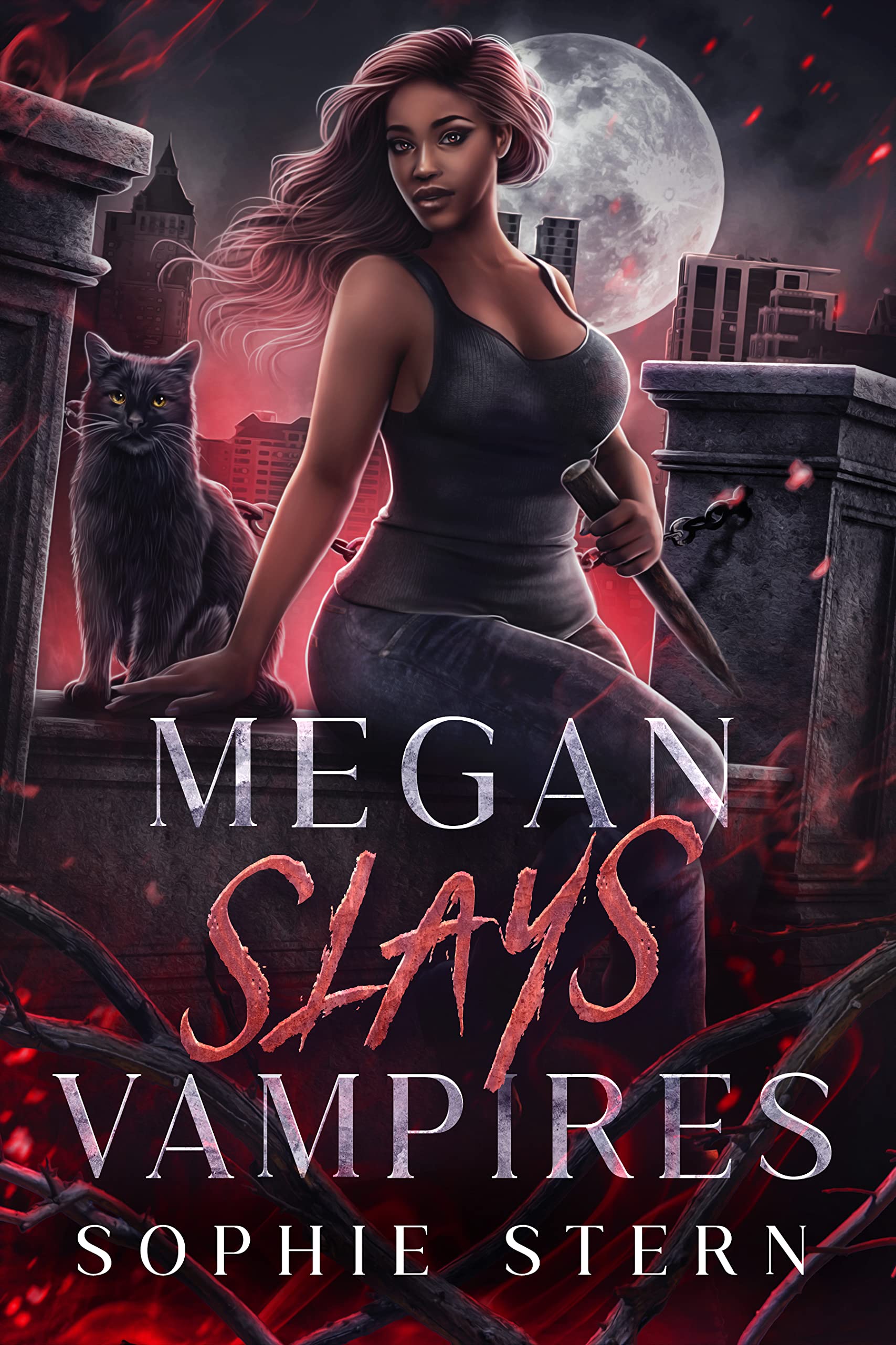 Megan Slays Vampires by Sophie Stern | Goodreads