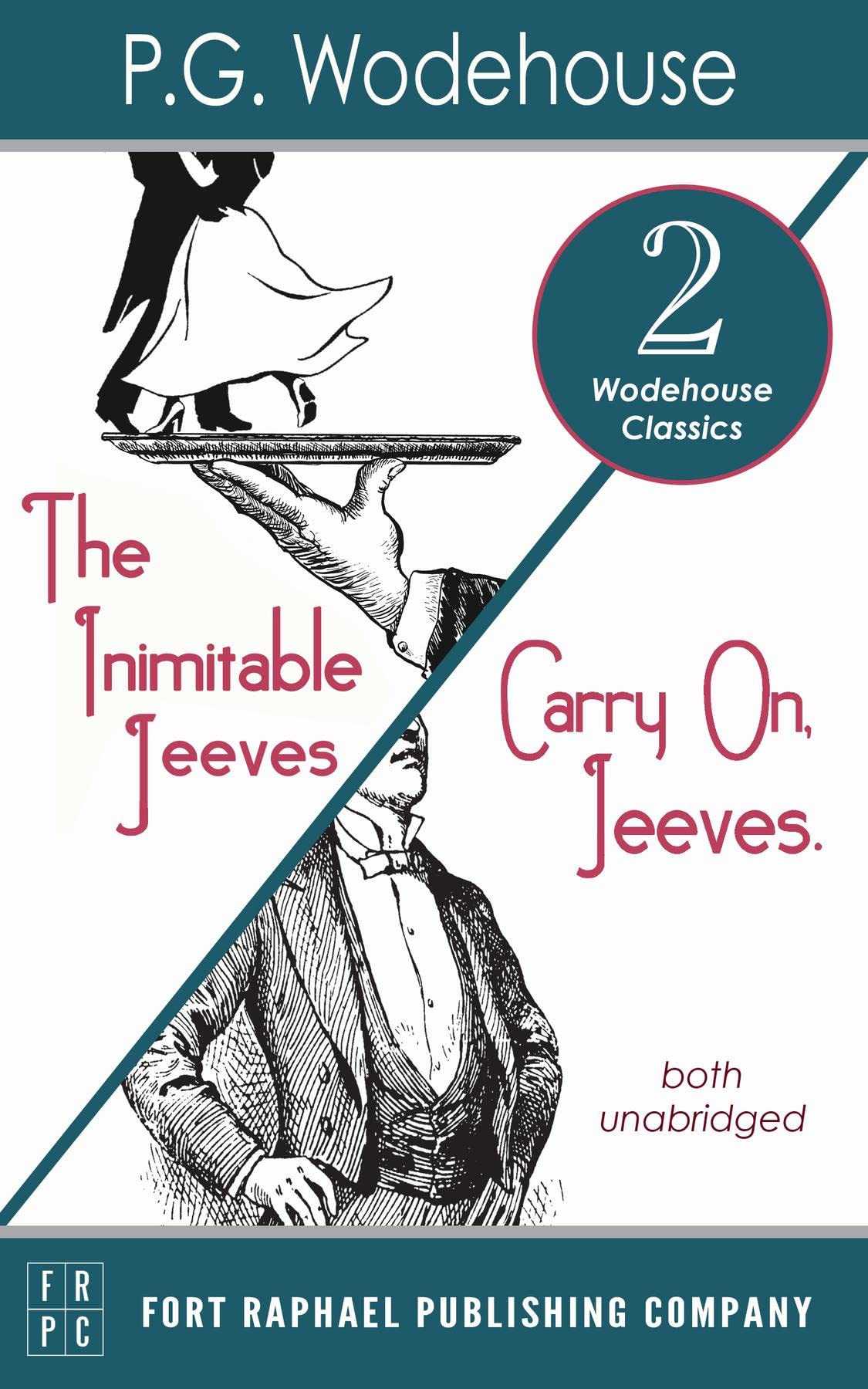 Carry On, Jeeves and The Inimitable Jeeves - Two Wodehouse Classics ...