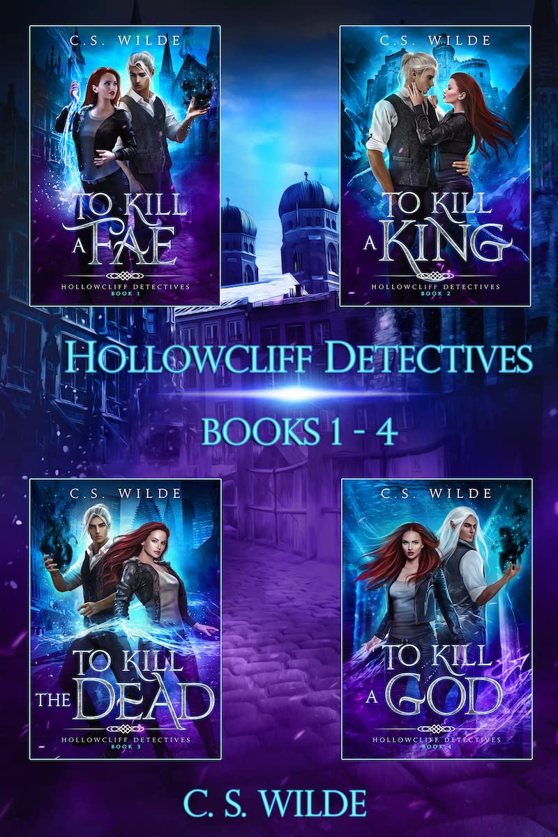 Hollowcliff Detectives: Books 1-4 by C.S. Wilde | Goodreads